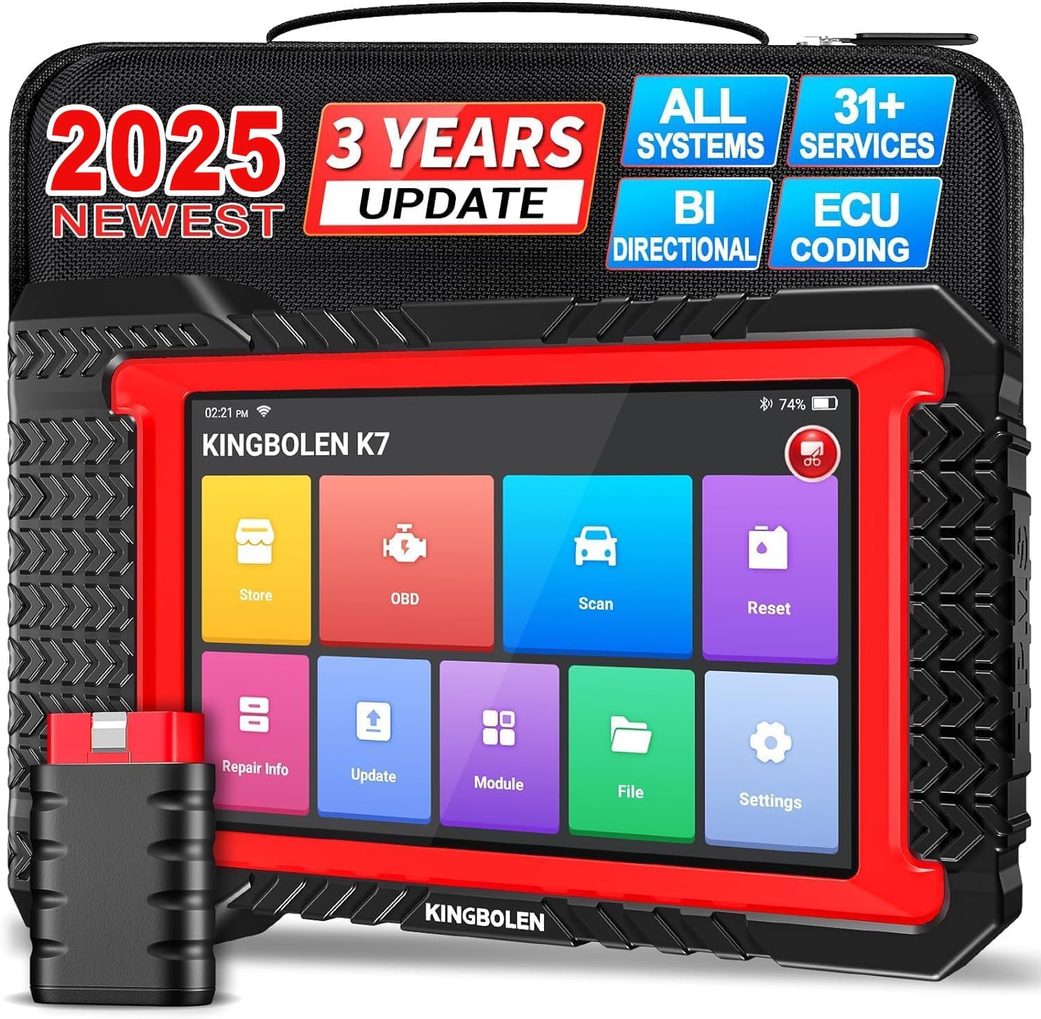 LAUNCH X431 CRP919X BT OBD2 Diagnosegerät, 2024 Bidirektionales ...