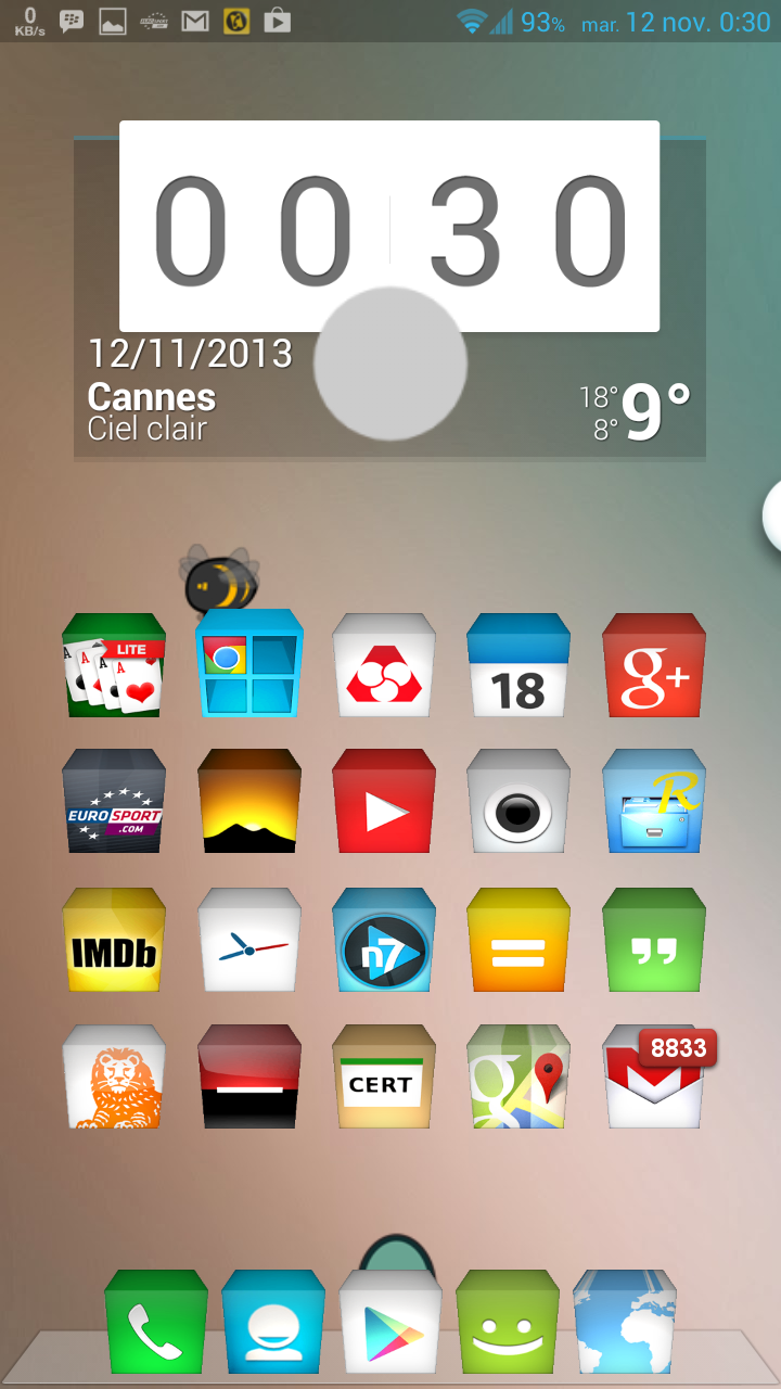 TSF Shell Theme CUBE3 - App on the Amazon Appstore