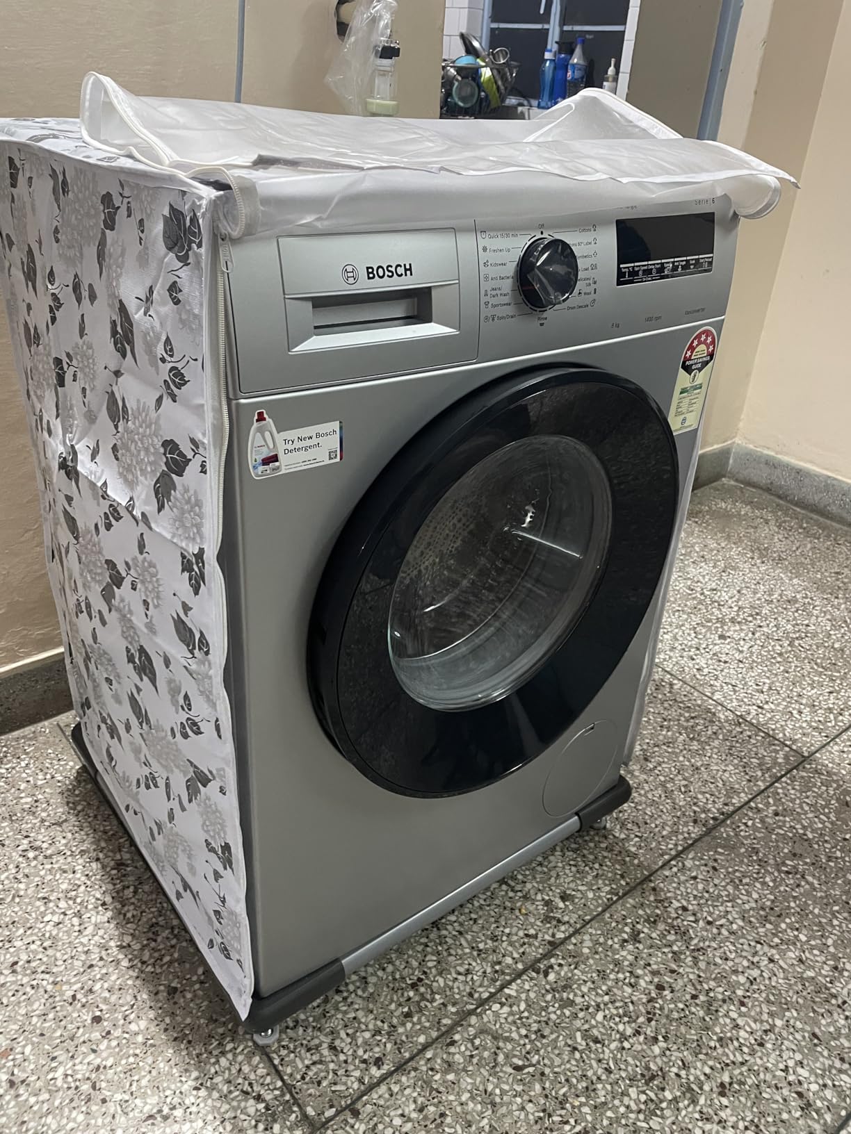 Elite Products Front Load Washing Machine Cover Suitable for All Bosch ...