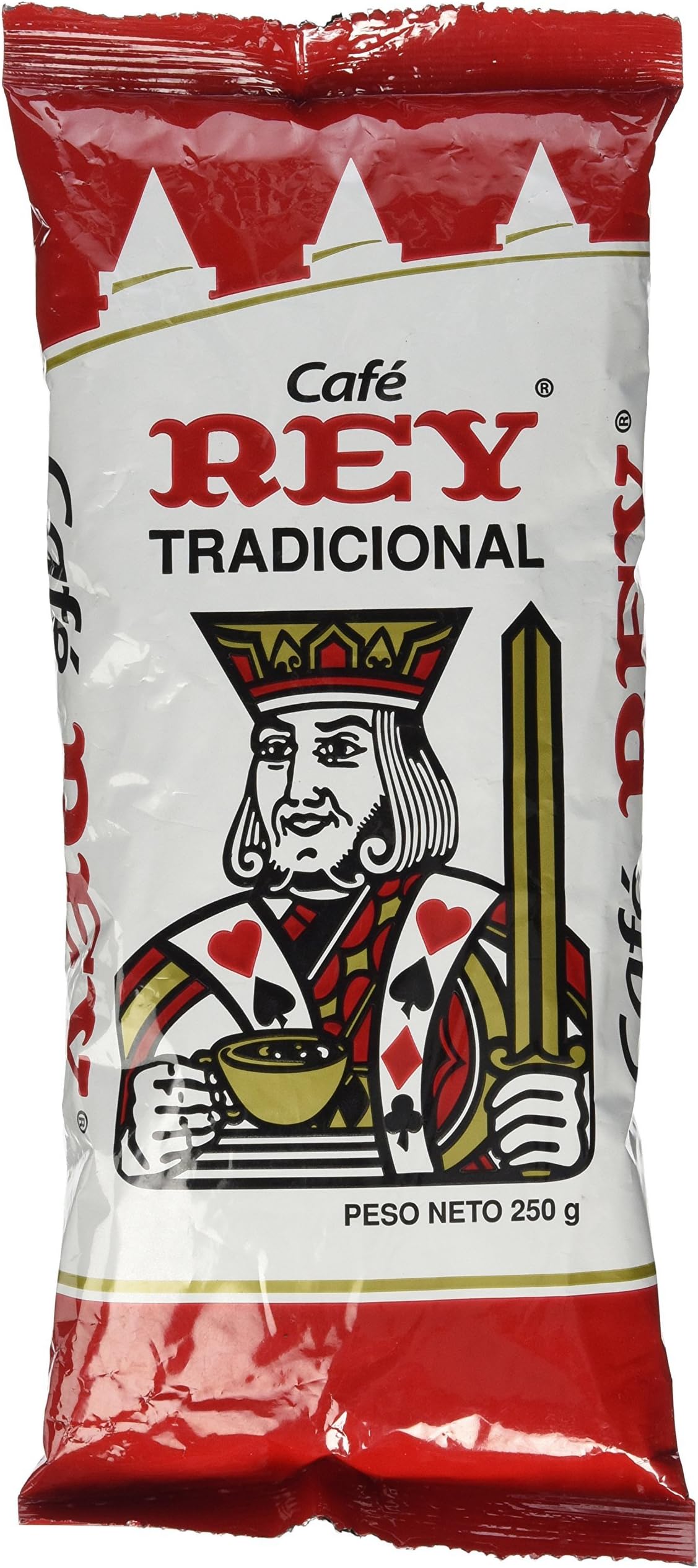 Amazon.com : Cafe Rey Tradicional Costa Rica Ground Coffee, 250 g ...