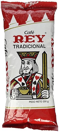 Amazon.com : Cafe Rey Tradicional Costa Rica Ground Coffee, 250 g ...