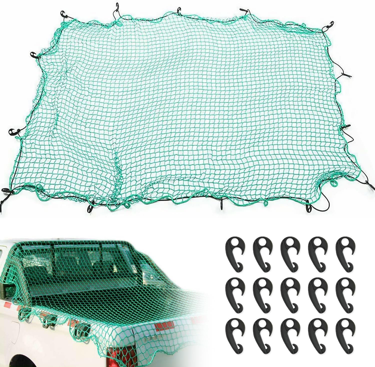 Heavy Duty Skip & Vehicle Nets - Cargo Net | Cargo Net | Outdoor Boot ...