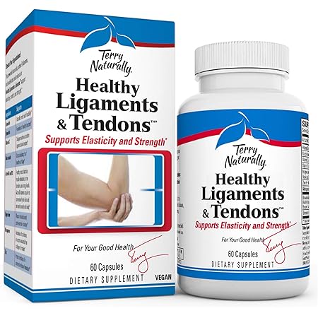 Amazon.com: Terry Naturally Arthocin - 60 Vegan Capsules - Joint ...