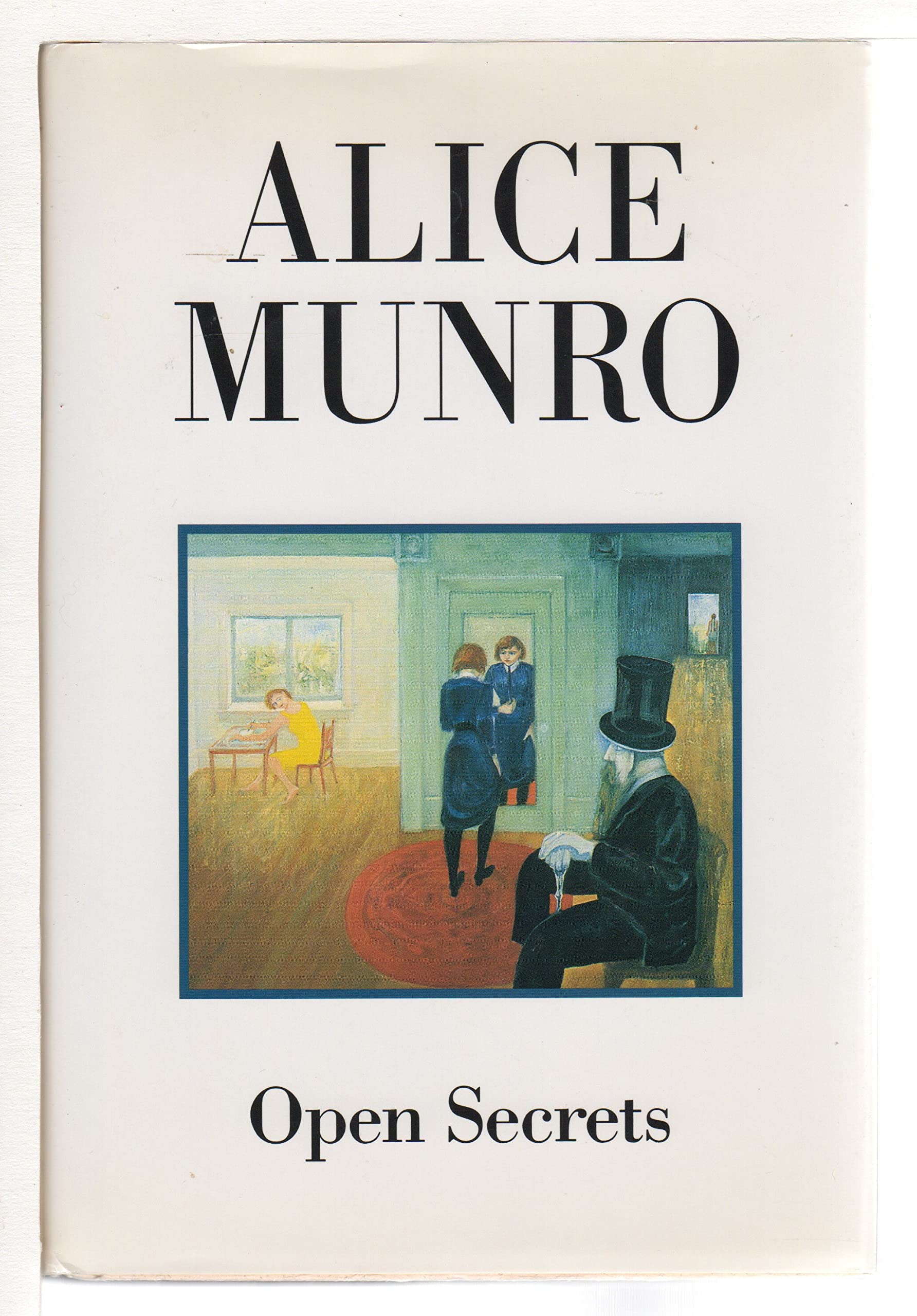 Open Secrets: Munro, Alice: 9780771066993: Amazon.com: Books
