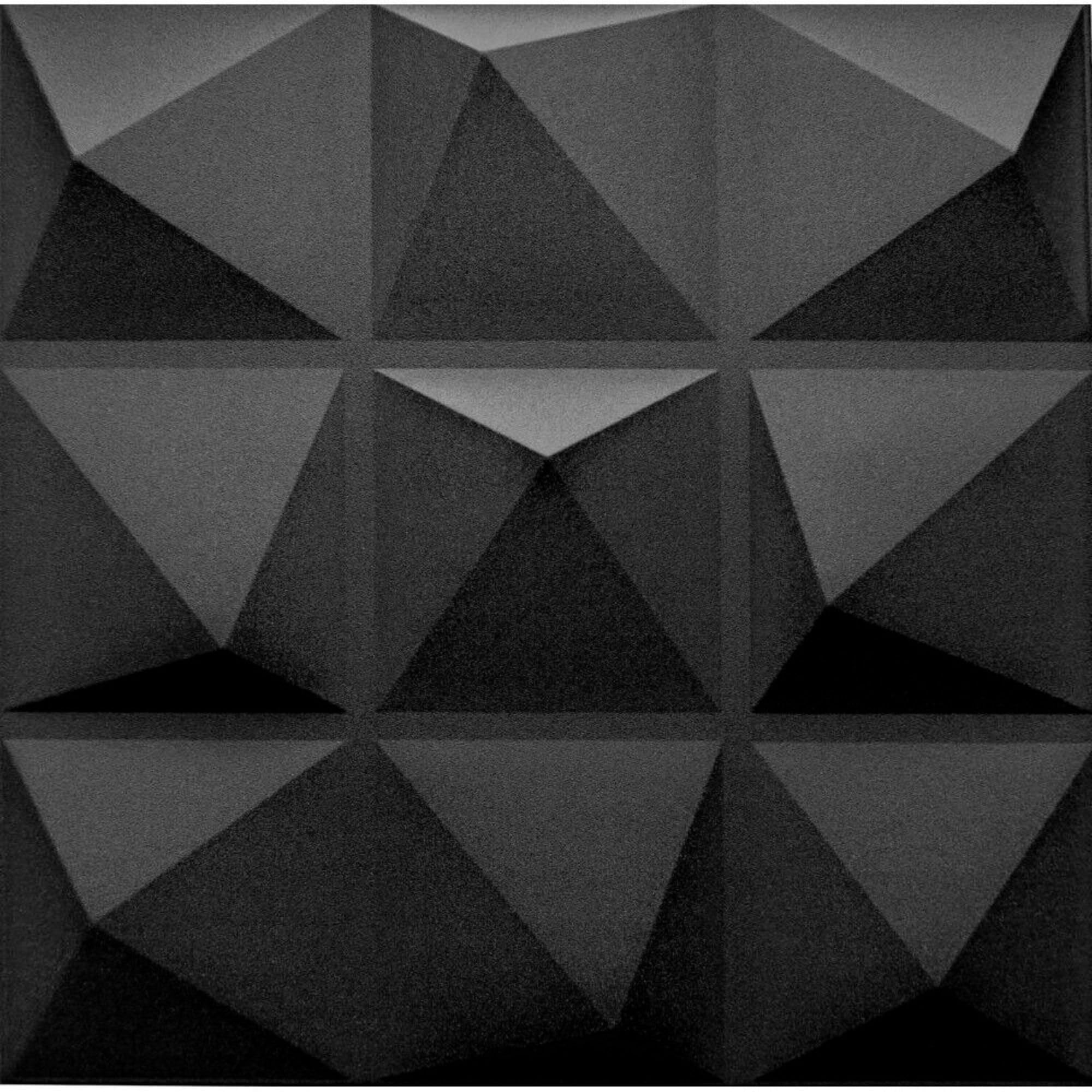 3D Pyramid Effect Wall Panels - 3D Pyramid Look, Cladding Panels for ...