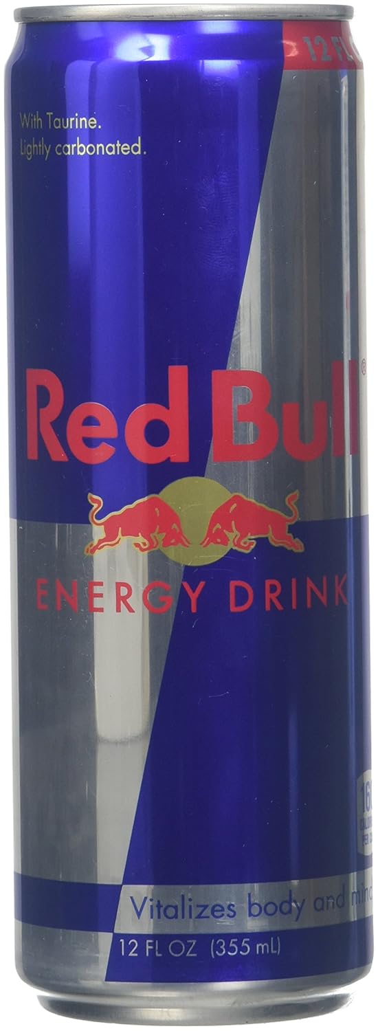 Amazon.com : Red Bull Energy Drink - 12fl.oz. (Pack of 16) : Energizing ...