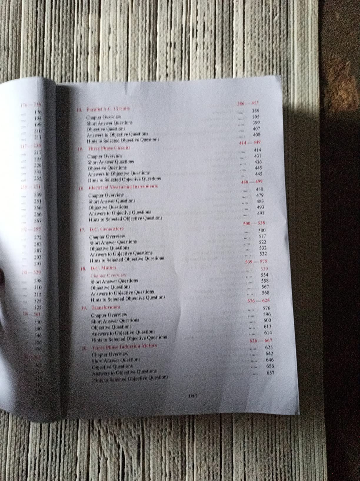 Objective Electrical Technology (6500+ Objective Questions with Hints ...
