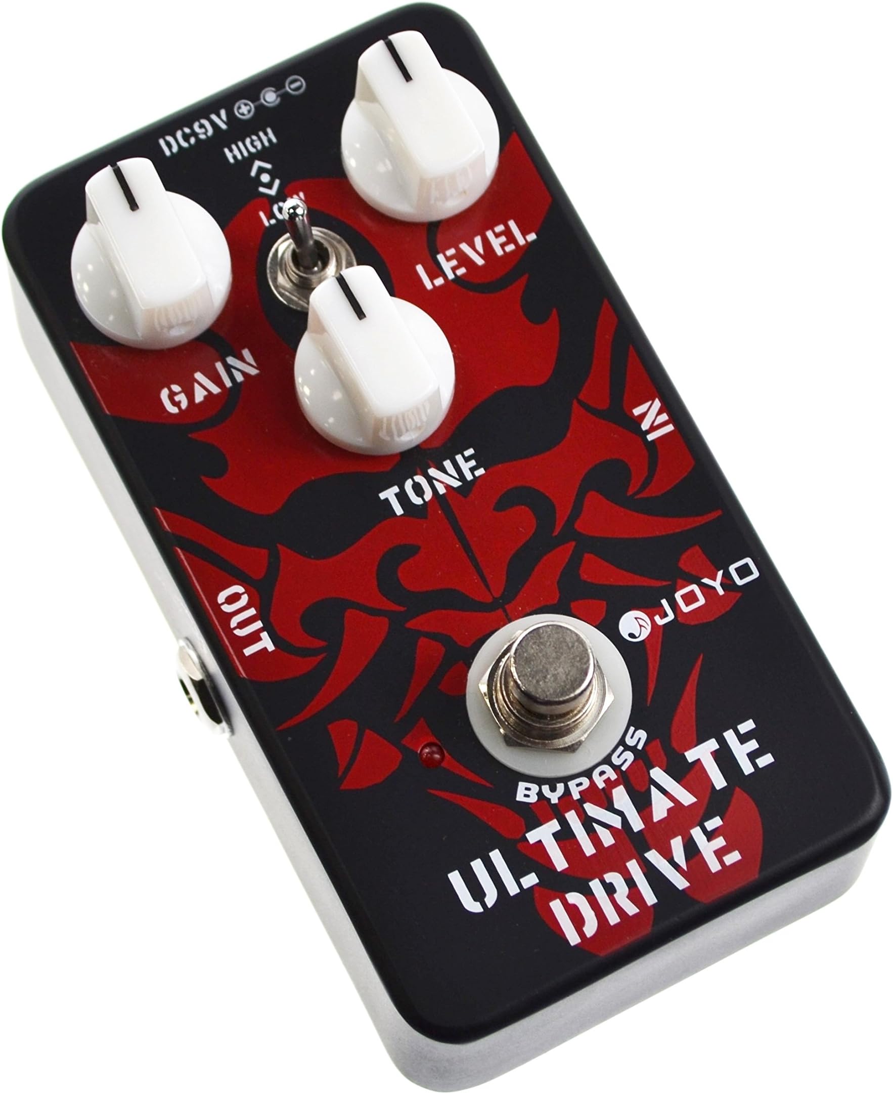 JOYO JF-02 Ultimate Overdrive Guitar Effect Pedal : Amazon.co.uk: Musical Instruments & DJ