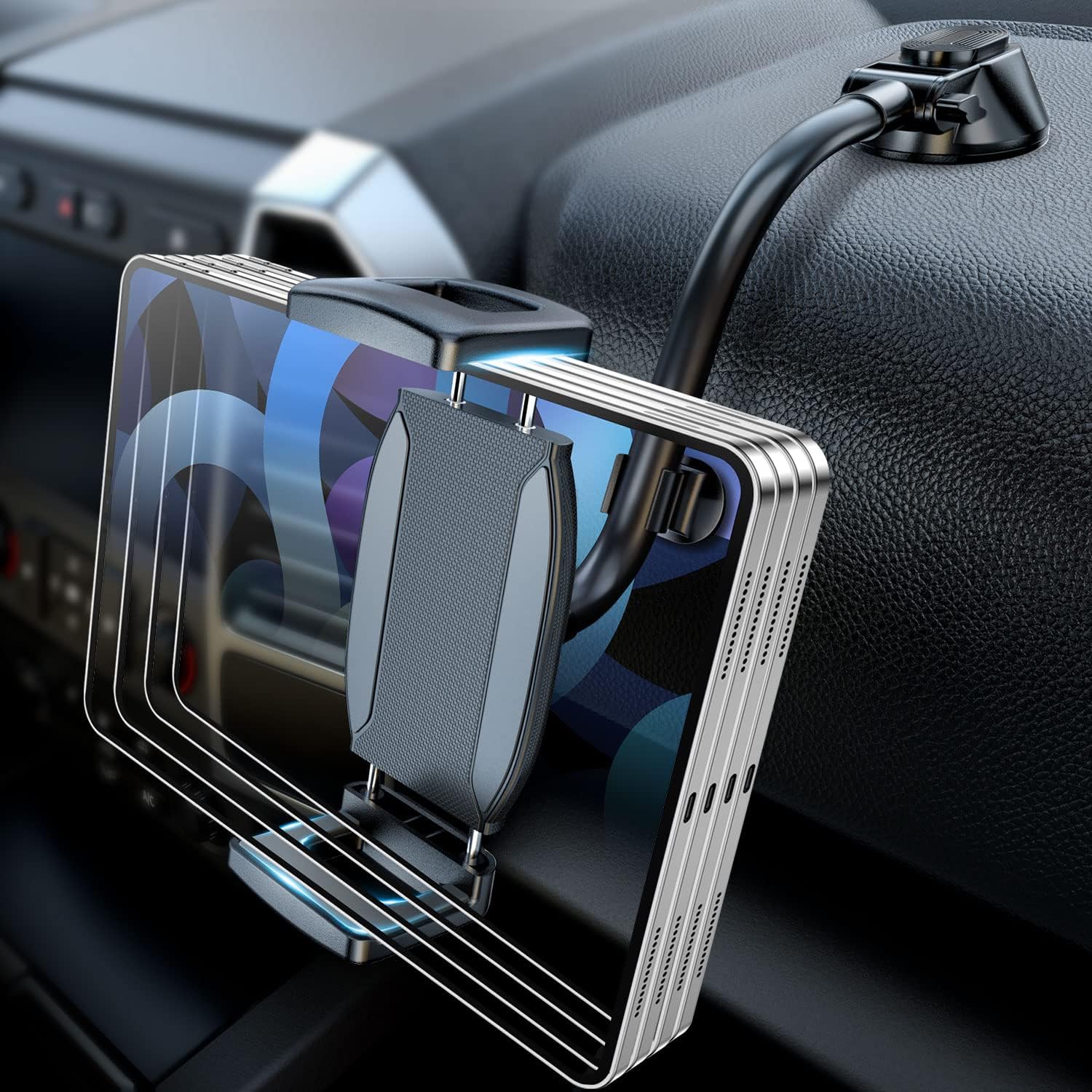 Amazon.com: OHLPRO Tablet Holder for Car Dashboard, Universal iPad ...