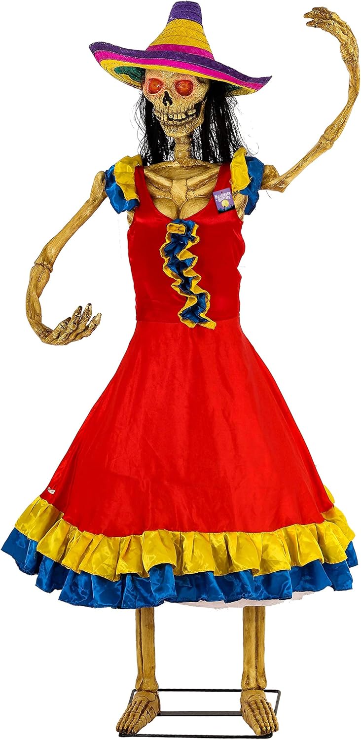 Amazon.com: Halloween Haunters Life-Size Animated Spanish Moving ...