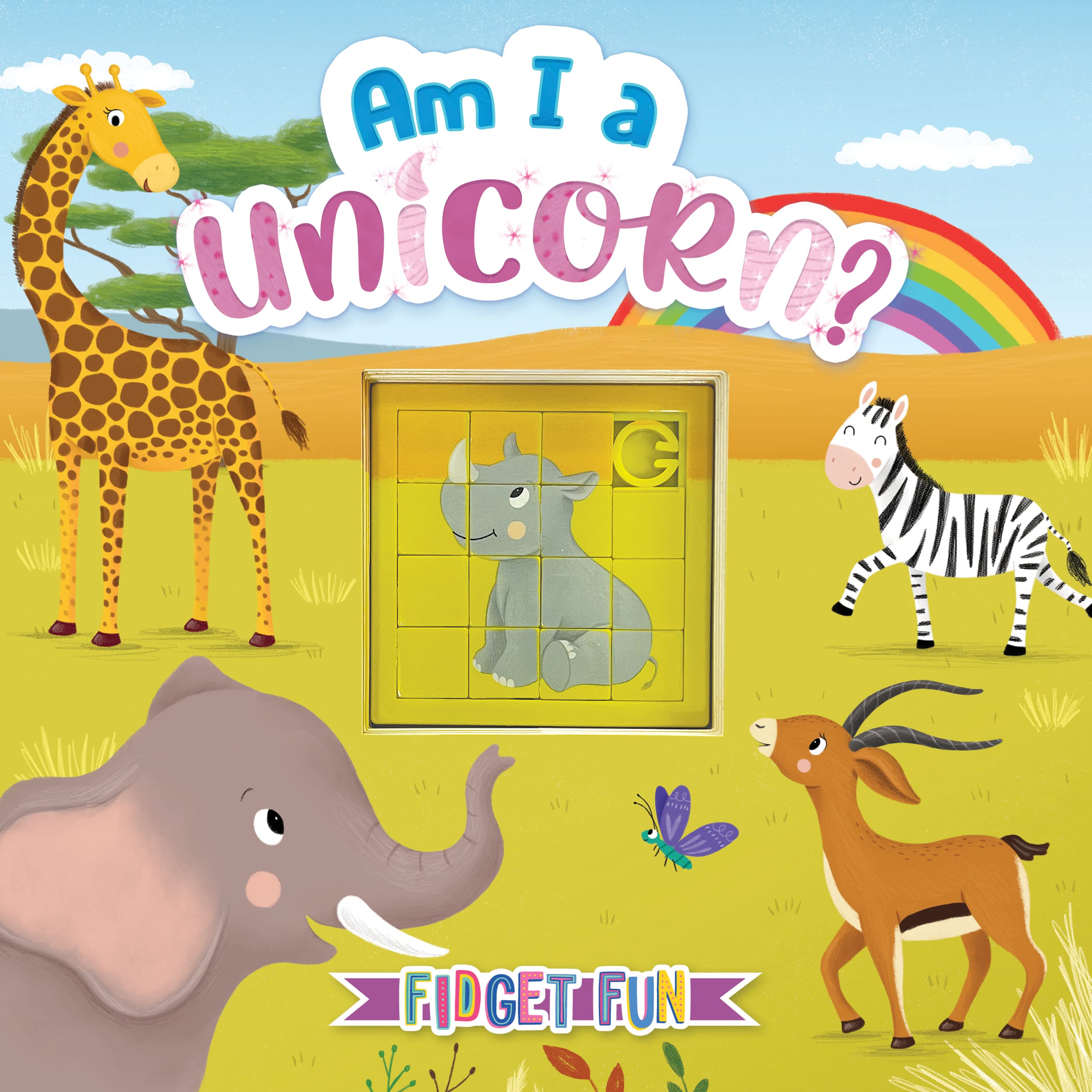 Am I a Unicorn? - Children's Sensory Storybook with Touch and Play ...