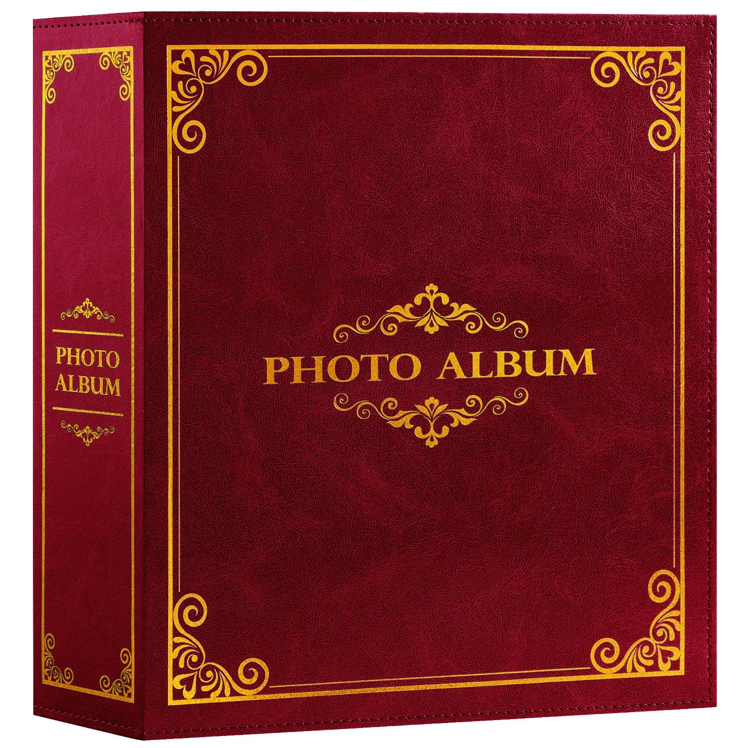 Lanpn Photo Album 6x4 Slip in, Traditional Classic Extra Large Capacity ...