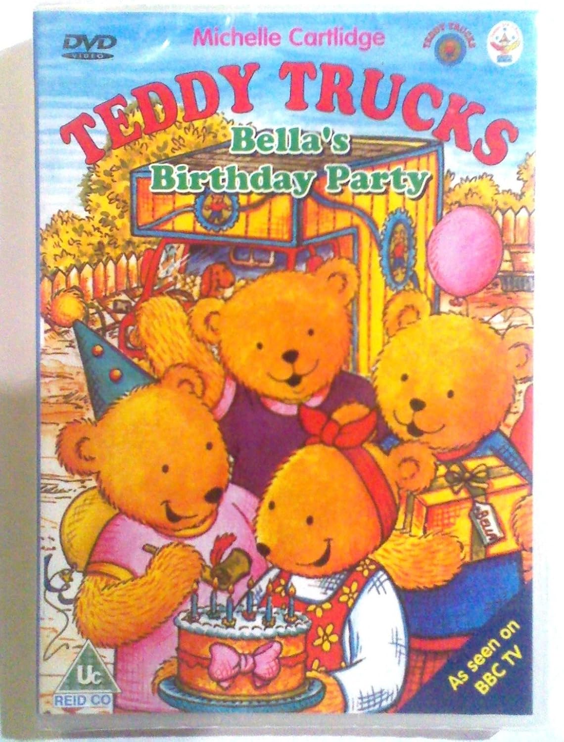 Teddy Trucks - Bella's Birthday Party [DVD]: Amazon.co.uk: Michelle ...