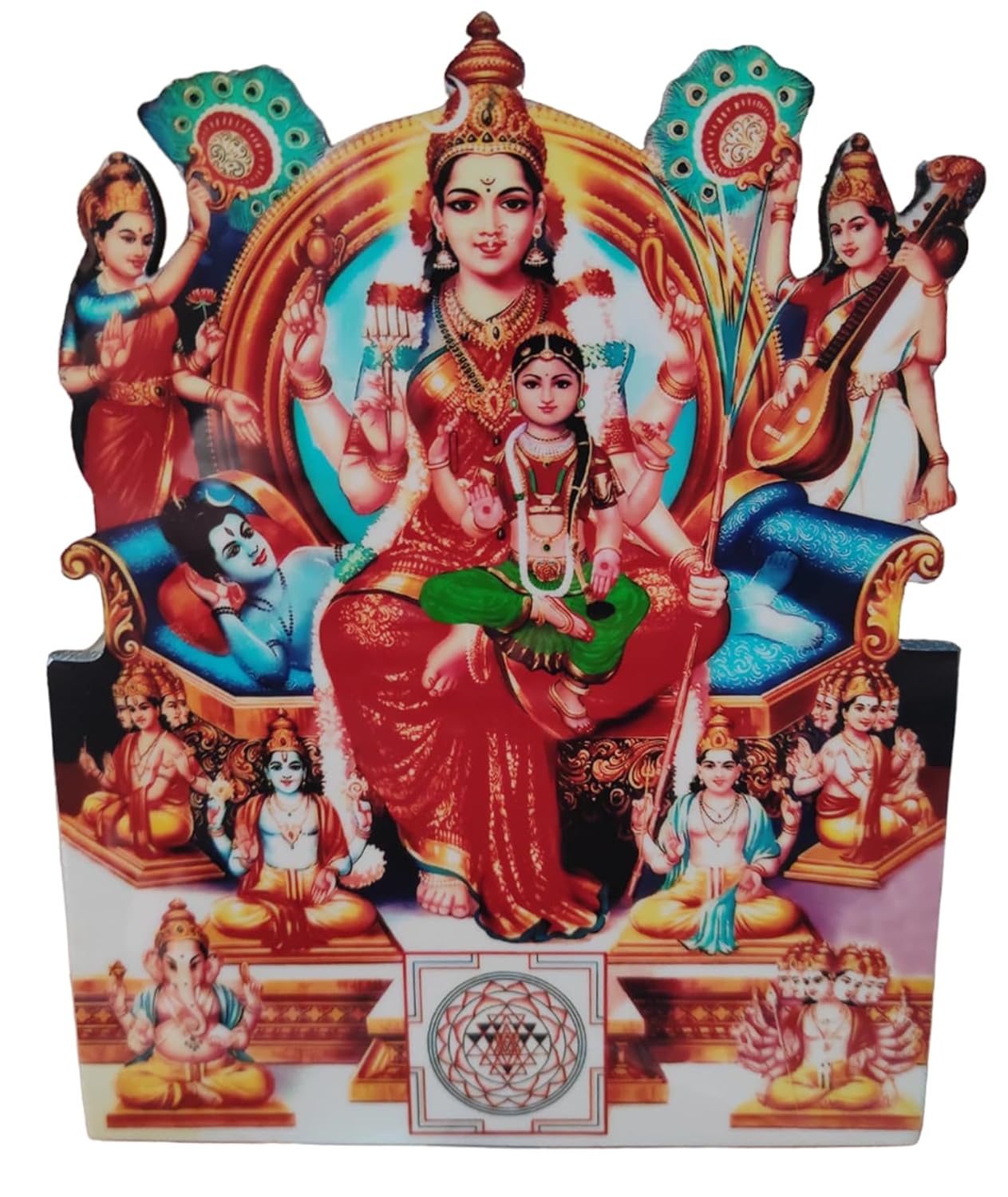 Vils Goddess Sri Lalitha Tripura Sundari/Raja Rajeswari & Bala ...