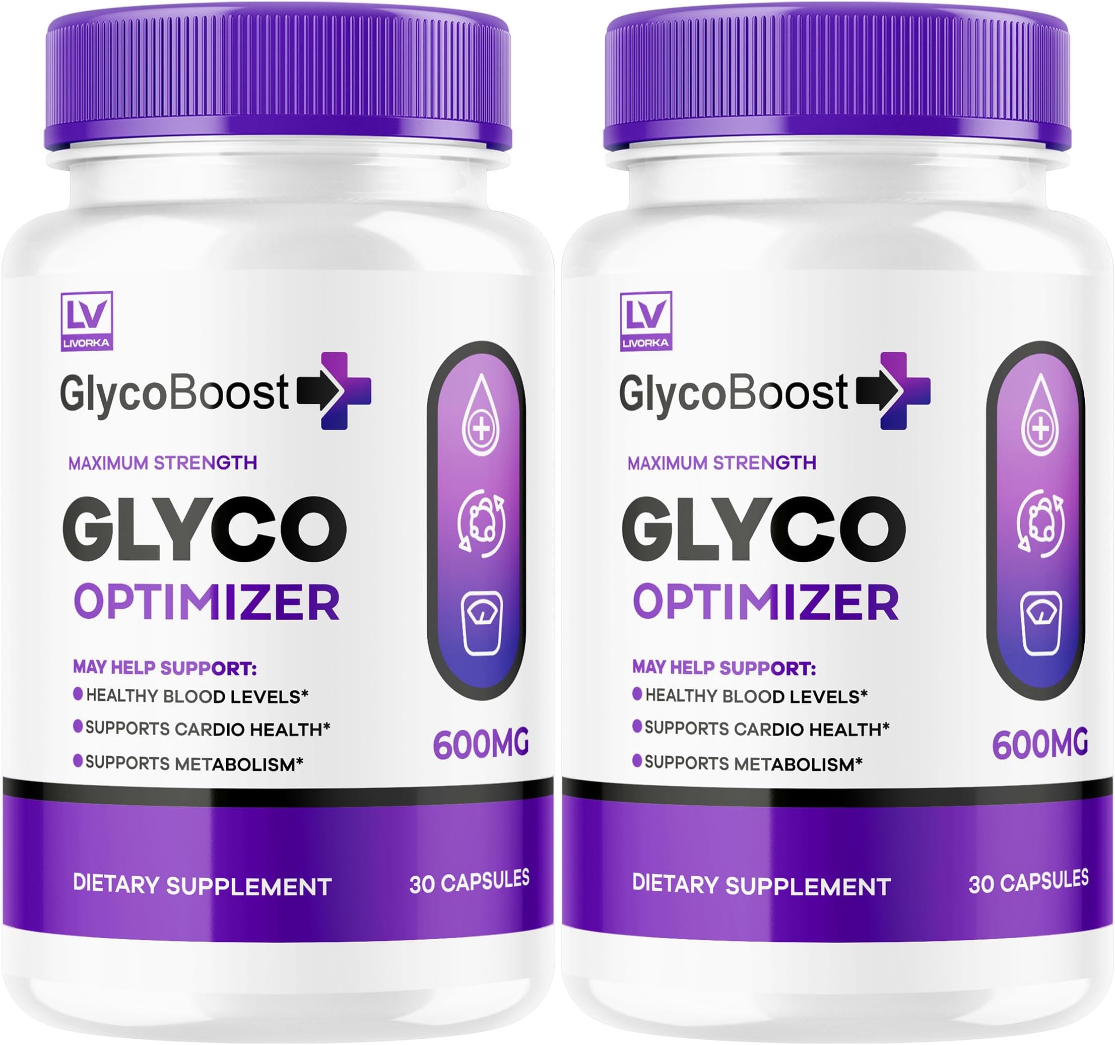 Amazon.com: (2 Pack) GlycoBoost Glyco Optimizer Glyco Boost Glycogen ...