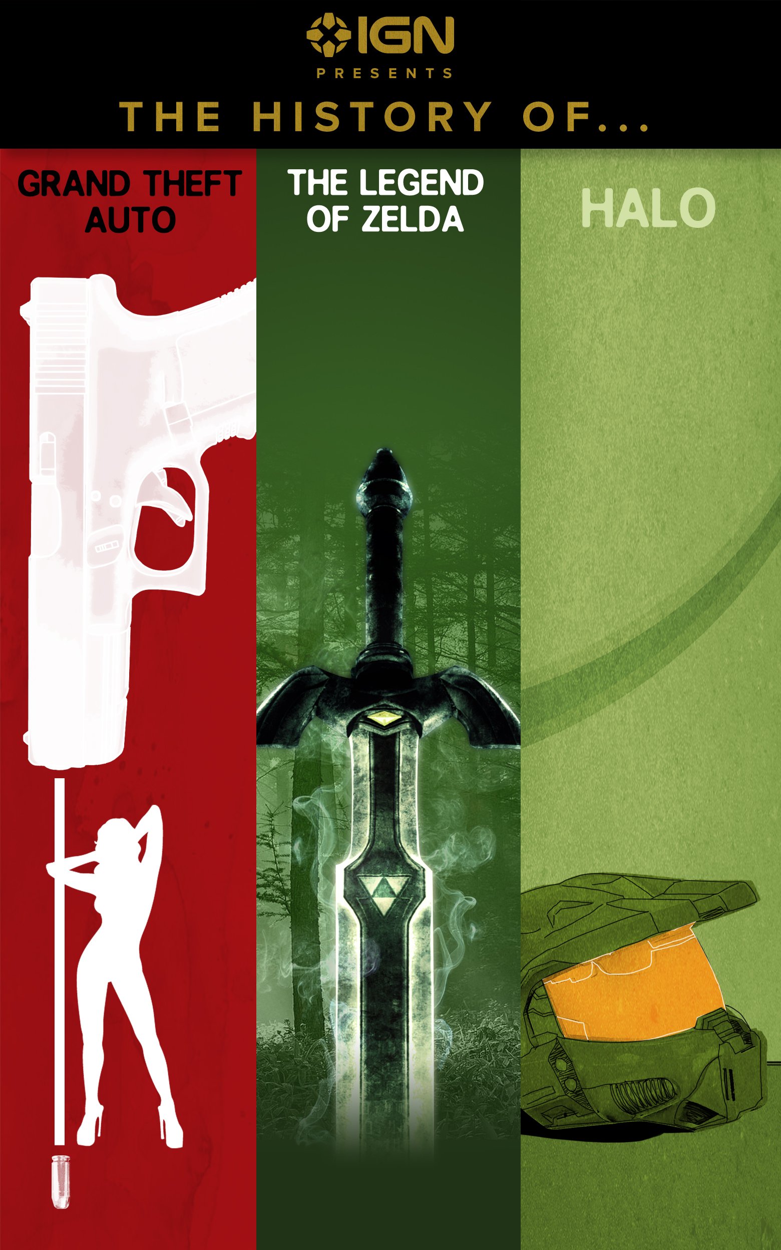 Buy IGN Presents the History of Grand Theft Auto, Halo, and The Legend ...