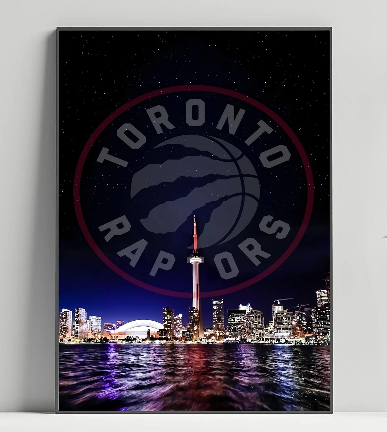 Amazon.com: Wall Art Raptors Premium Poster Print Great Gift Idea for ...
