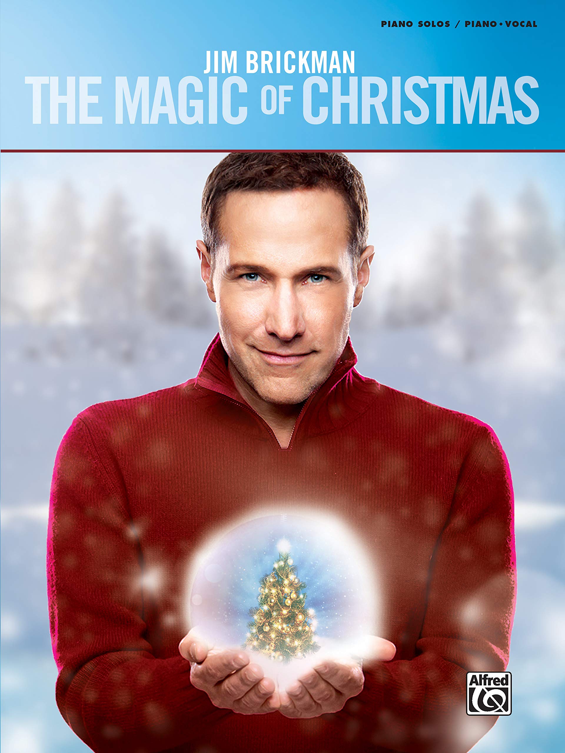 Jim Brickman - The Magic of Christmas: Piano Solo & Piano/Vocal ...