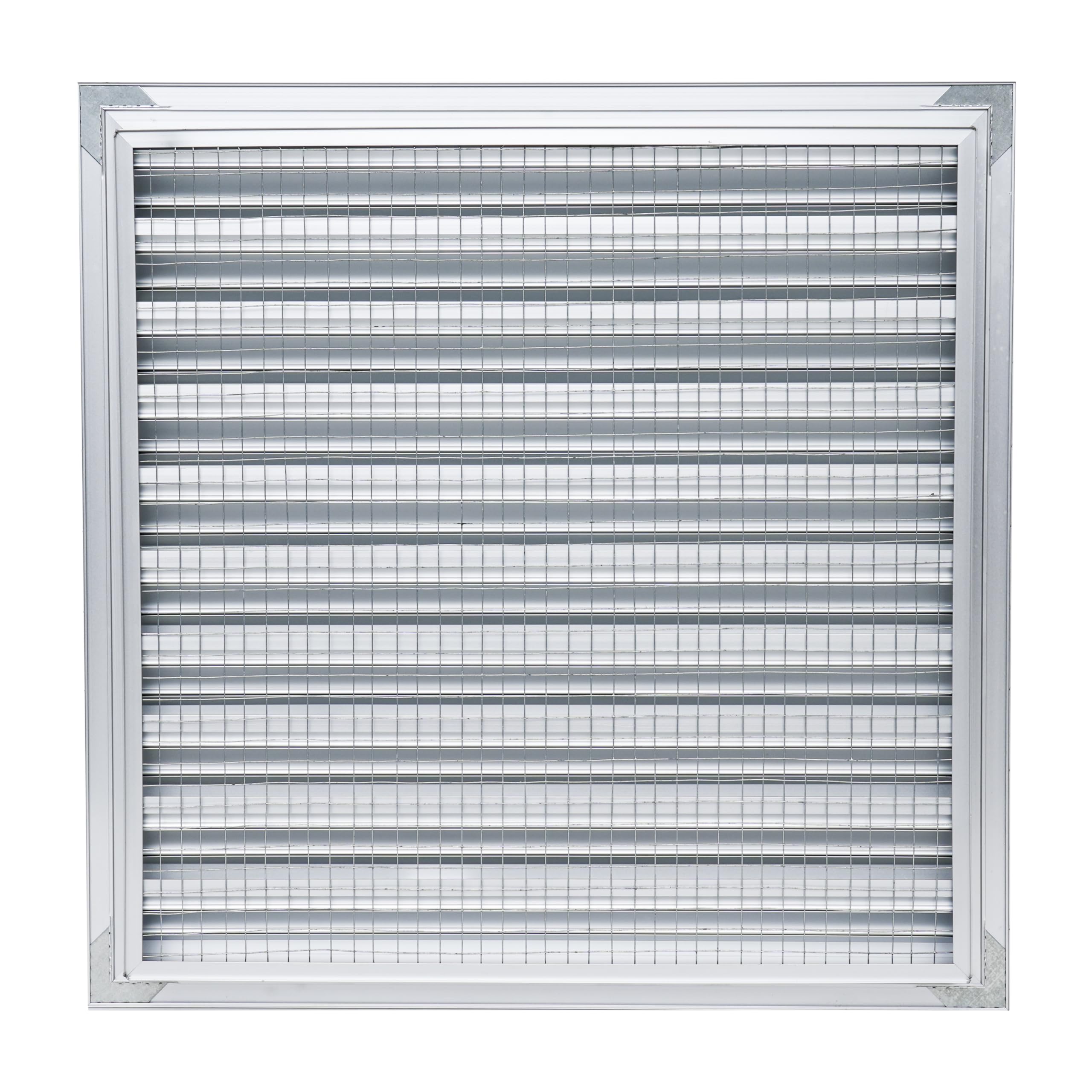 Snapklik.com : Fits 20x20 Wall Opening Anodized Aluminum Exterior Wall ...