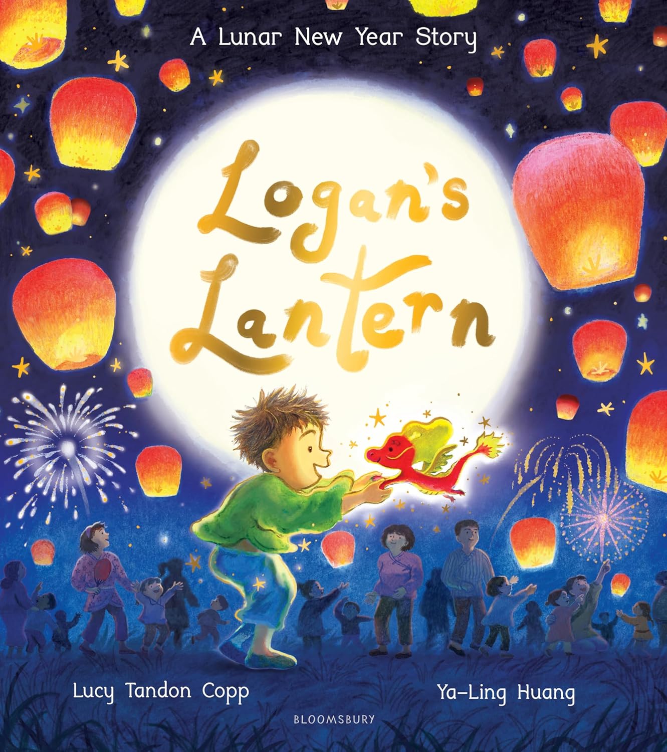 Logan's Lantern: A heartwarming and magical Lunar New Year Adventure ...