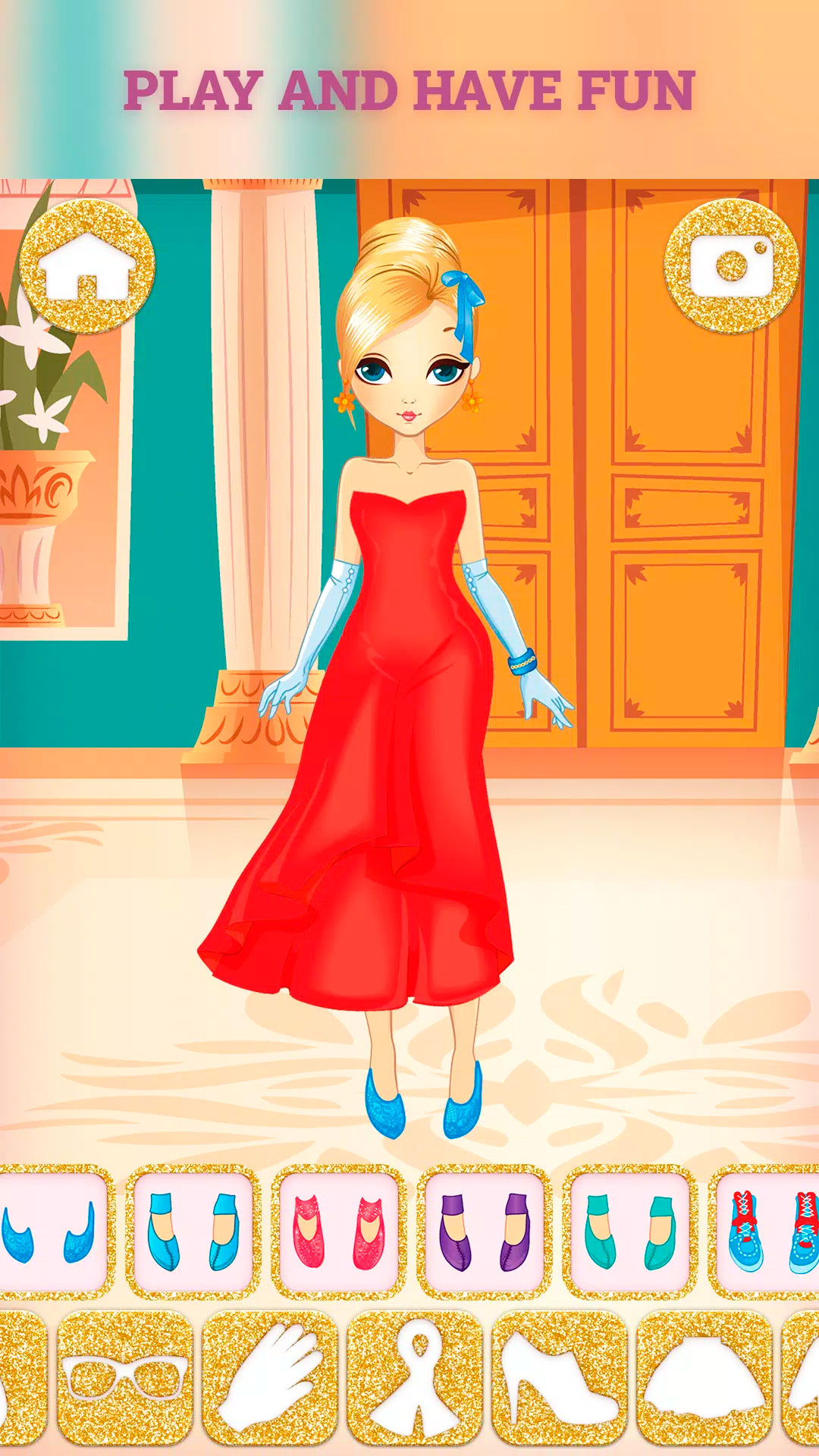 Dress Up Princess Game for girls offline - App on Amazon Appstore