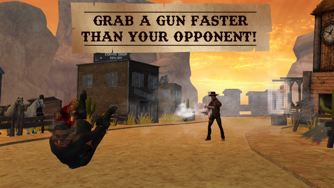 Wild Western Cowboy Gang Duel - App on the Amazon Appstore
