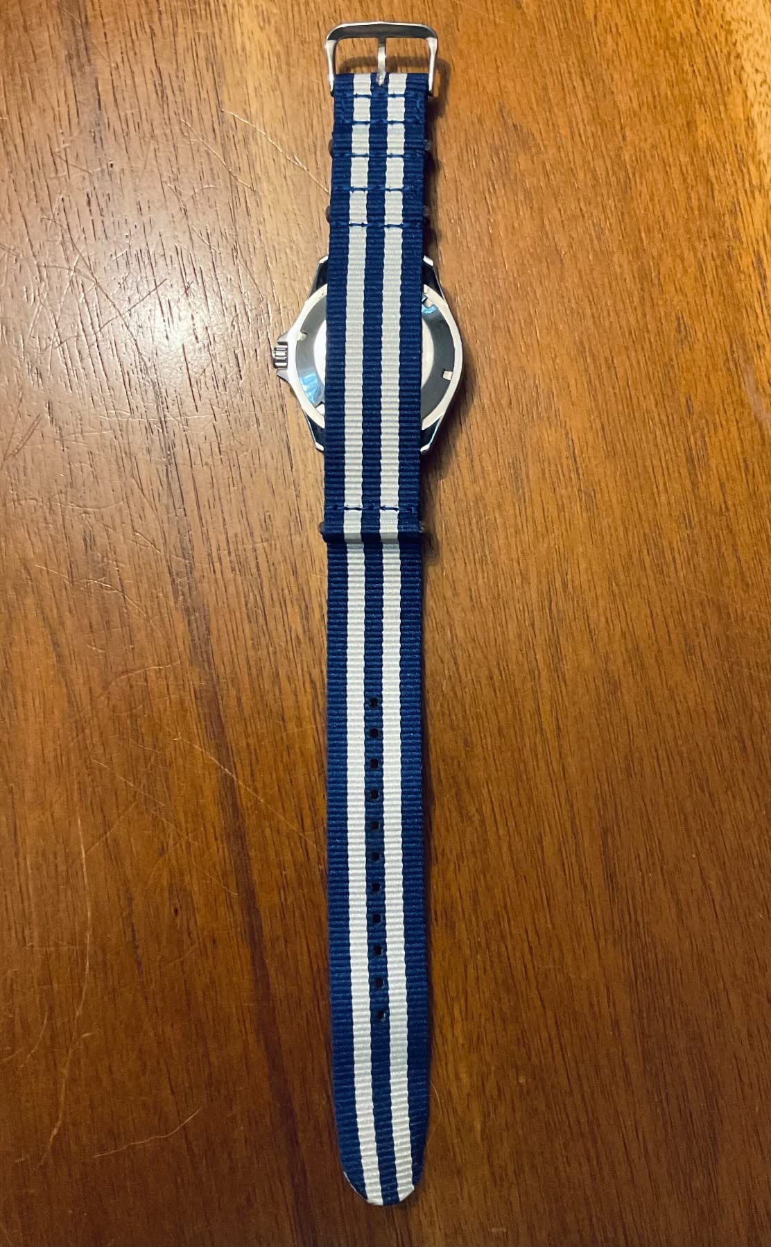 Amazon.com: RATIO Nylon Watch Straps - Military Nylon Strap for Men and ...