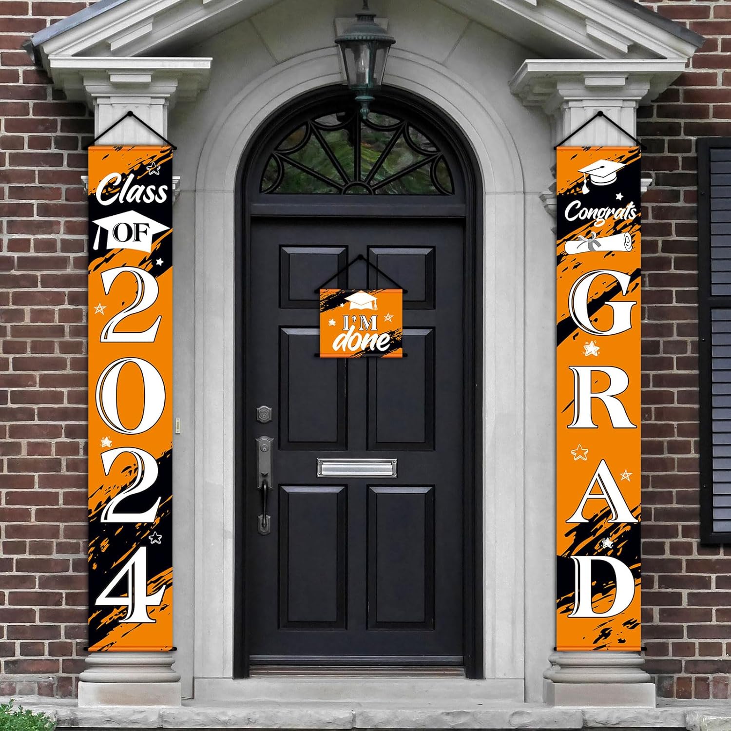 Amazon.com: 3 Pieces 2025 Graduation Banner Decorations, Class of 2025 ...
