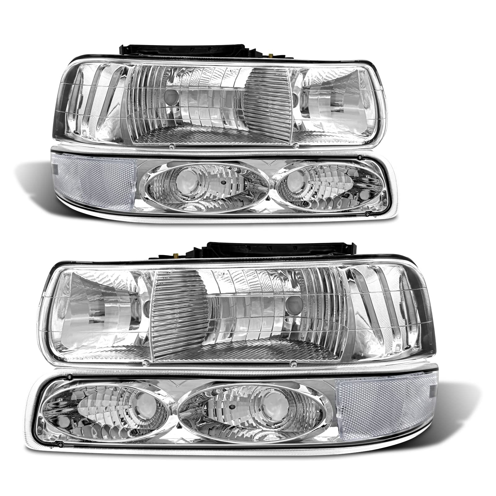 2001 Chevy Tahoe Headlights