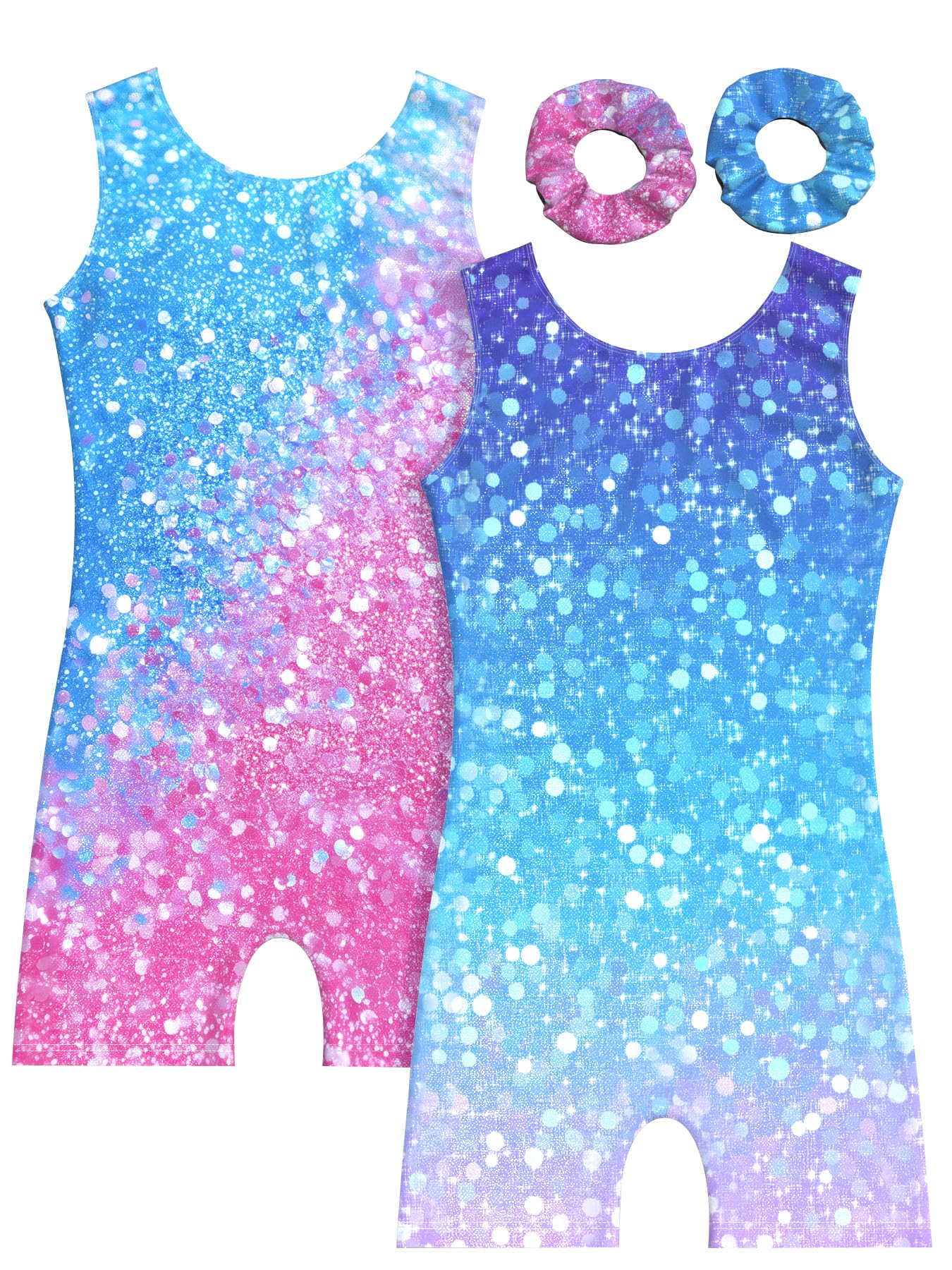 Snapklik.com : MOLLDAN Gymnastics Leotard For Girls Dance Biketard ...
