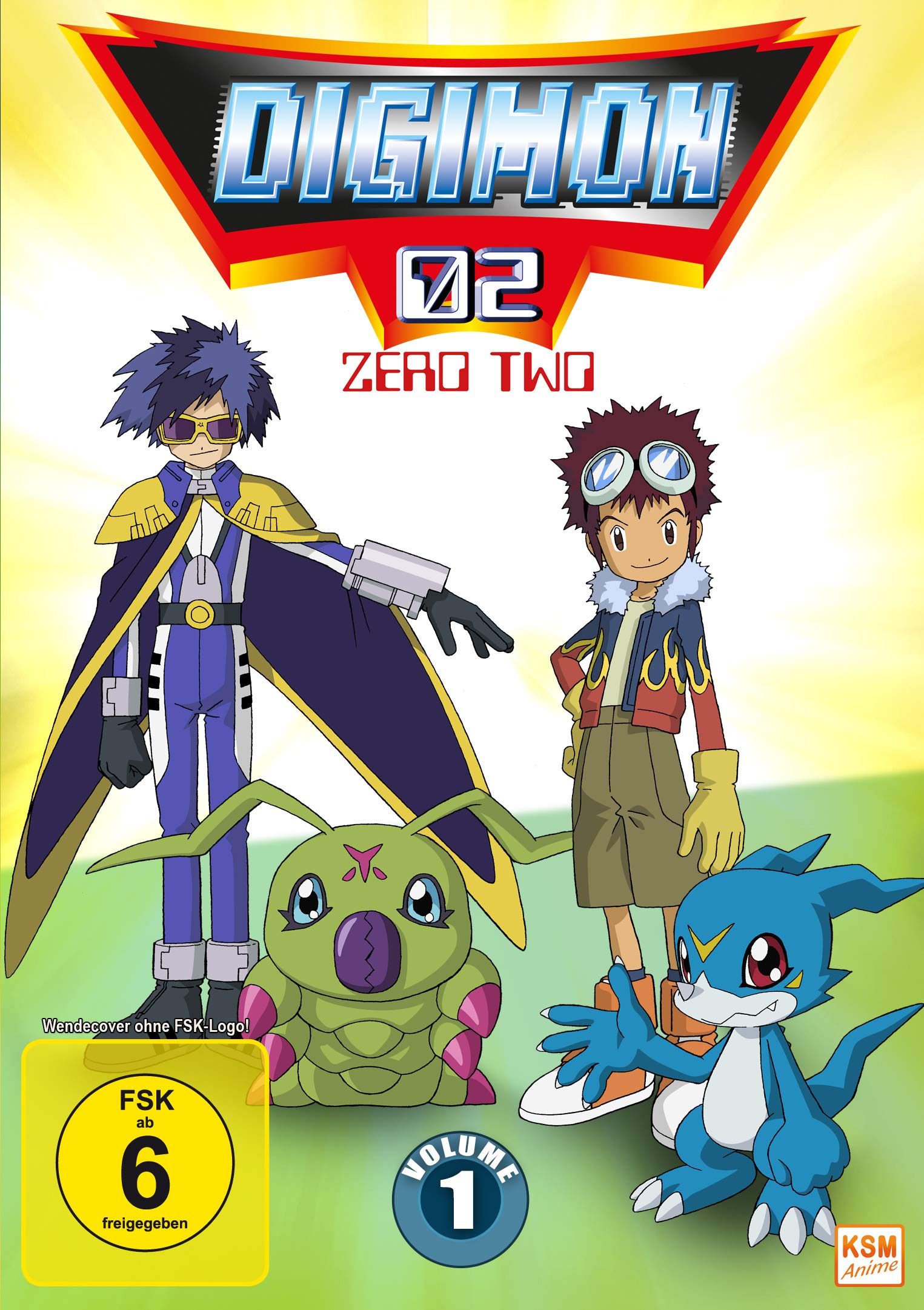 Digimon 02 Logo Digimon Adventure 02 The Beginning | Trailer OmU