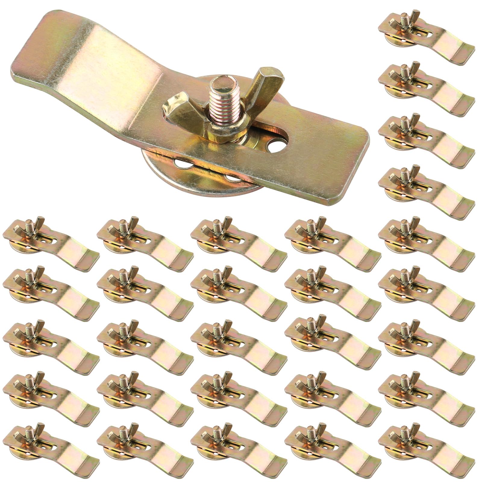 AOKLIT 30Pcs Premium sink mounting clips Kit, Undermount Sink Brackets ...