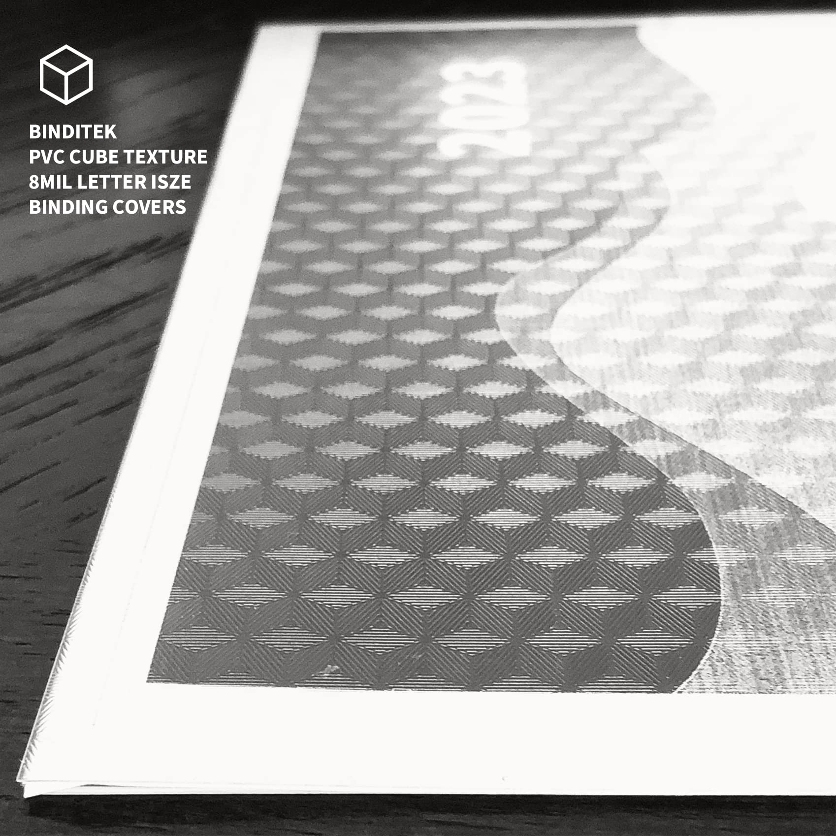 Snapklik.com : Binditek 15 Pack 8 Mil PVC Binding Presentation Covers ...