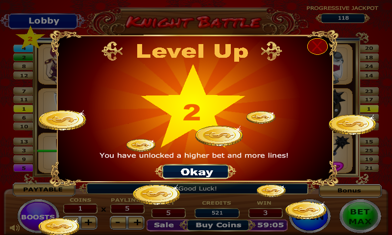 Knight Battle Slots - App on Amazon Appstore