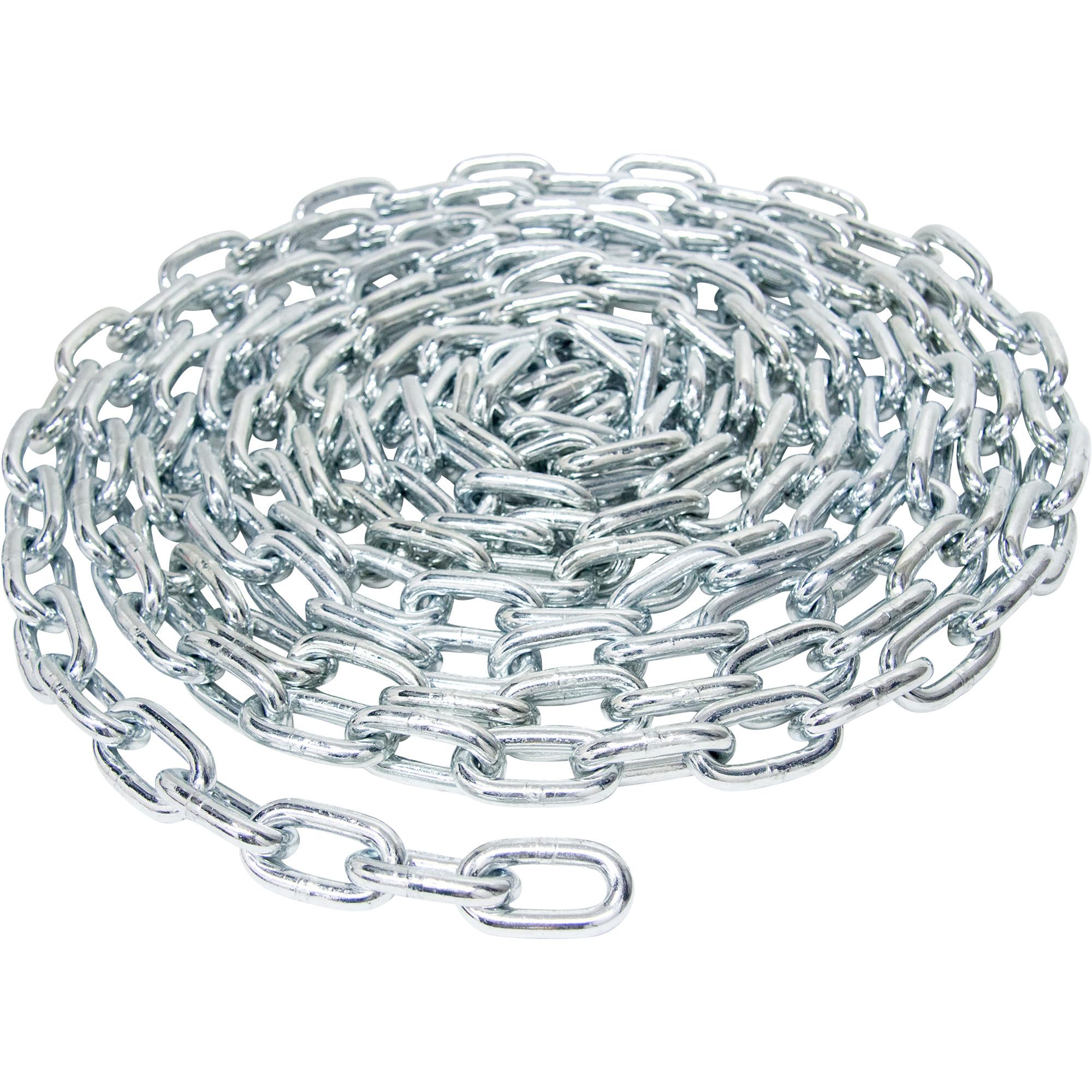Amazon.com: KingChain 525221 5/16-inch x 20 ft. Zinc-Plated Proof ...