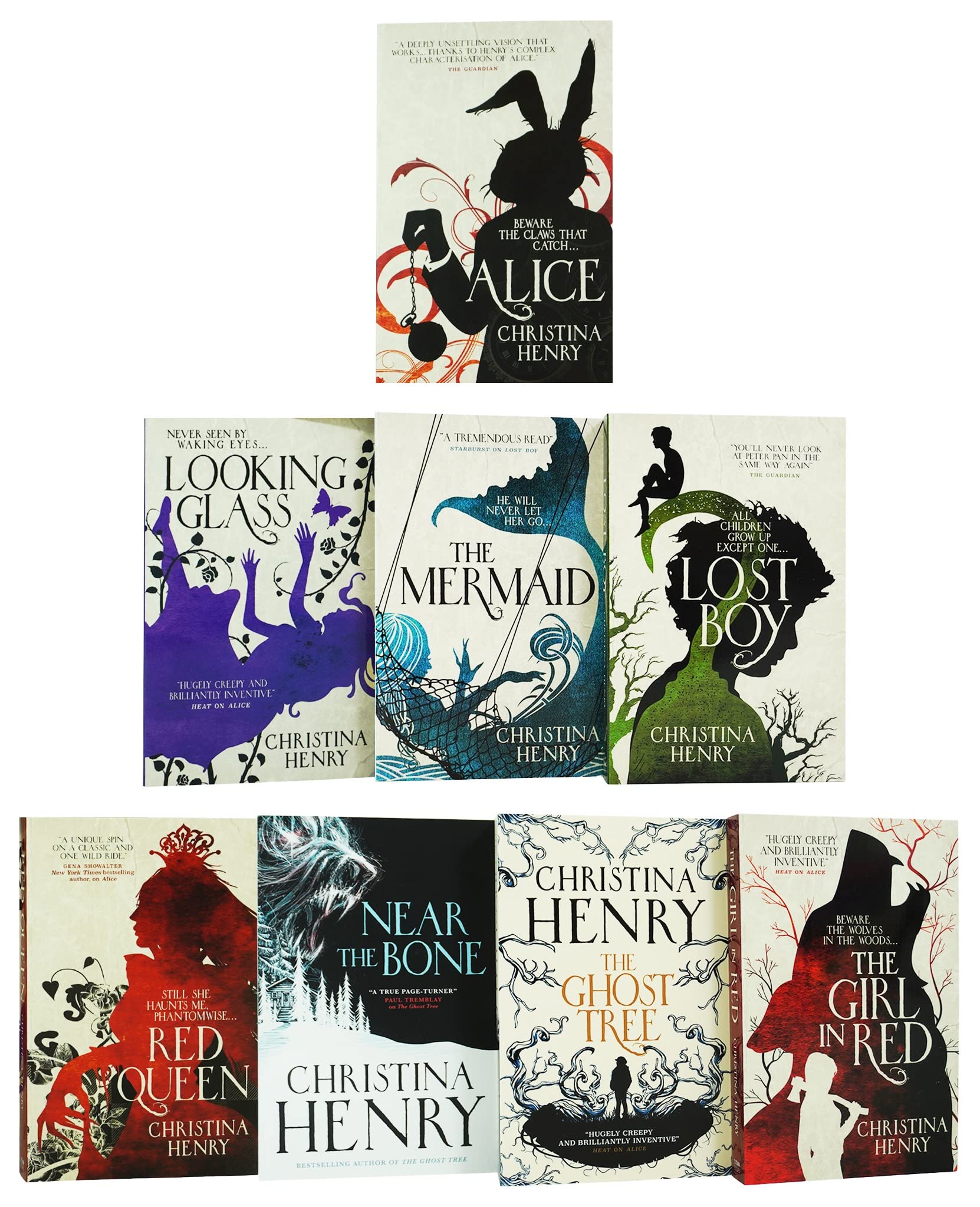 Buy Christina Henry Chronicles of Alice 8 Books Collection Set (Lost ...