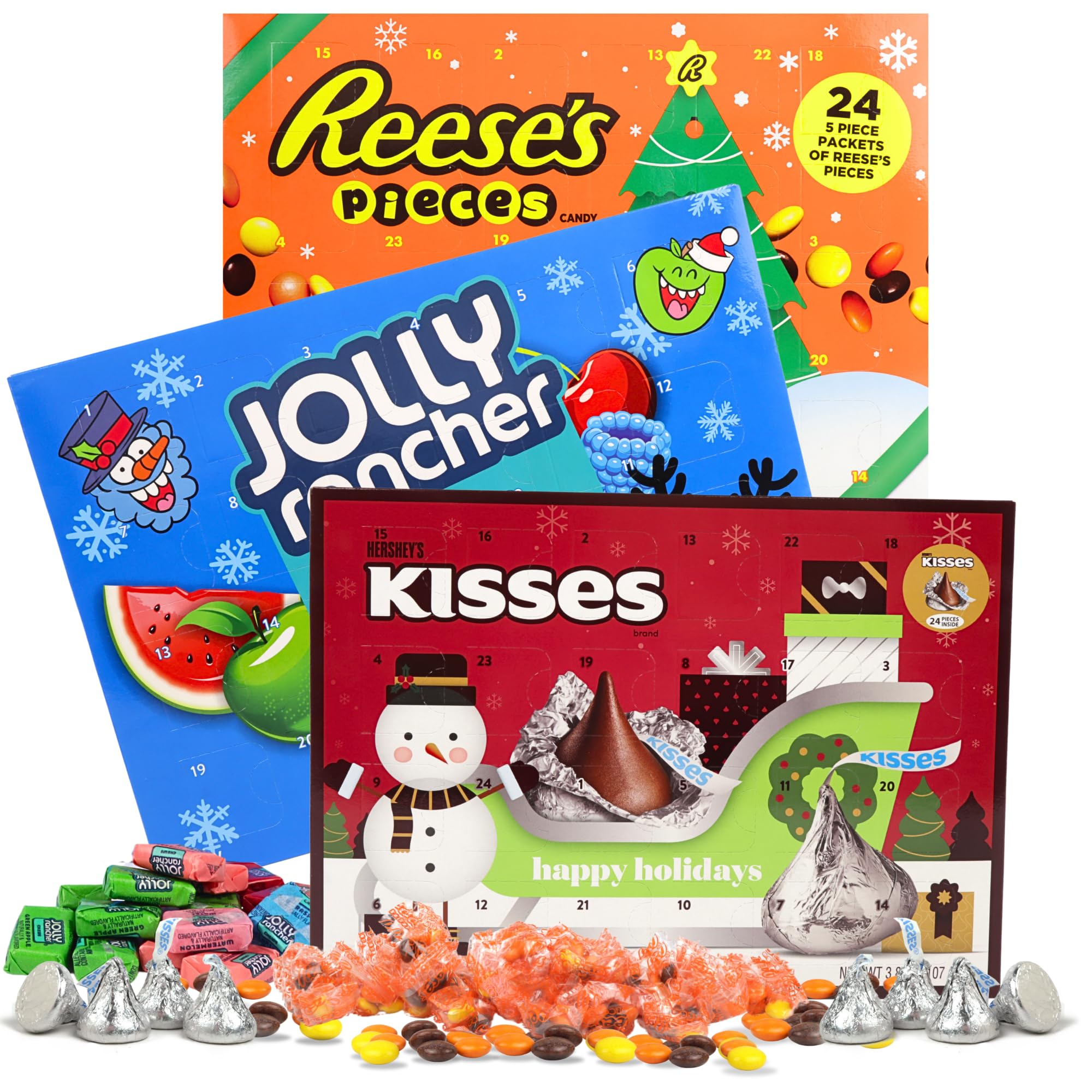 Snapklik.com : Sweetzo - Reeses Pieces, Jolly Rancher, And Kisses Candy ...