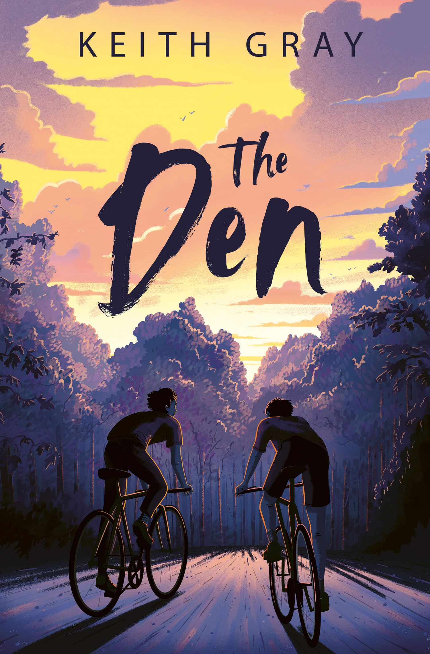 The Den: a moving exploration of teen friendship from acclaimed author ...