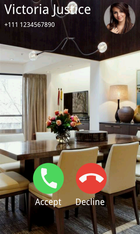 Home Interior Full Screen Photo Call Receiver:Amazon.com:Appstore for ...