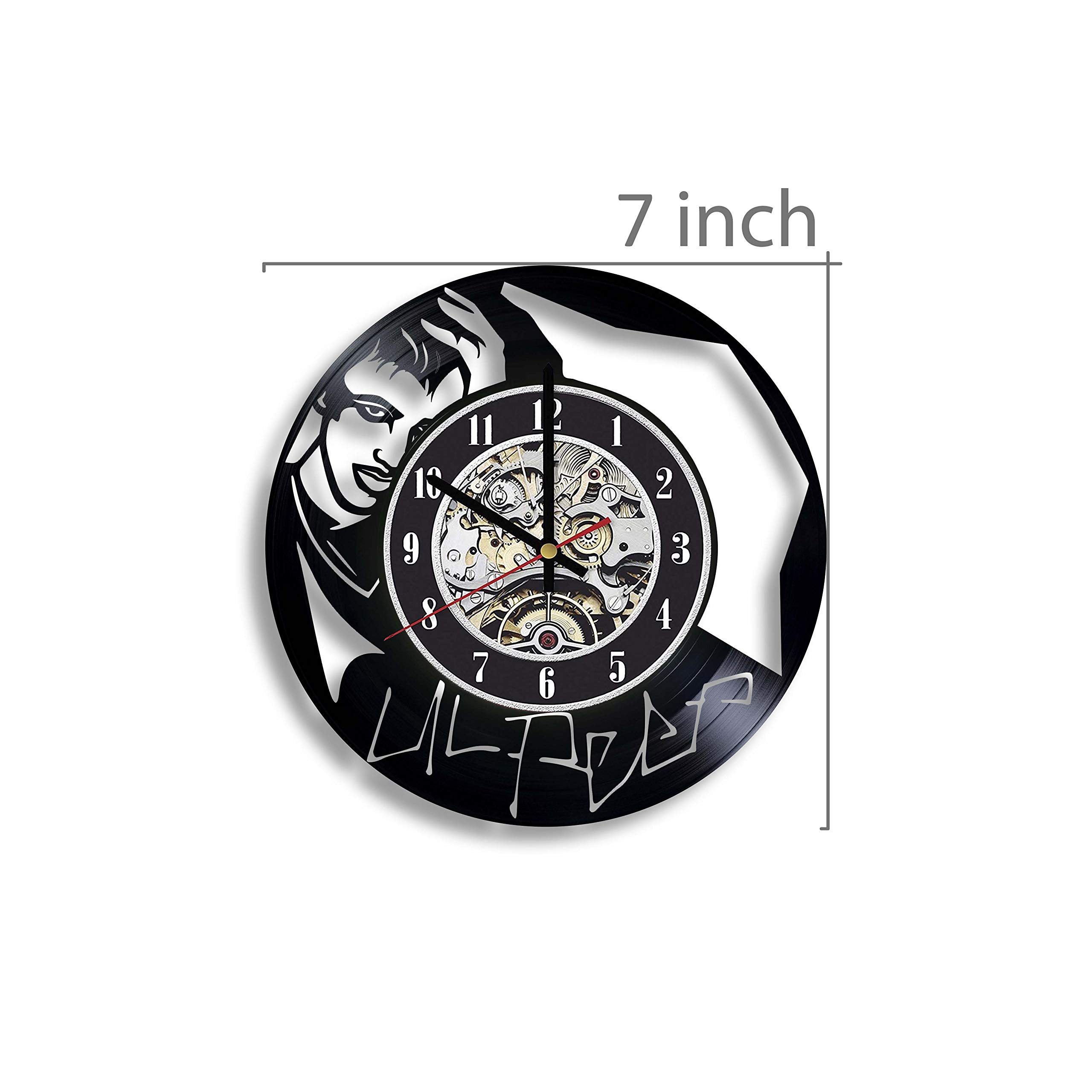 Gifts By Nlil Peep Vinyl Record Wall Clock Lil Peep | Desertcart Japan