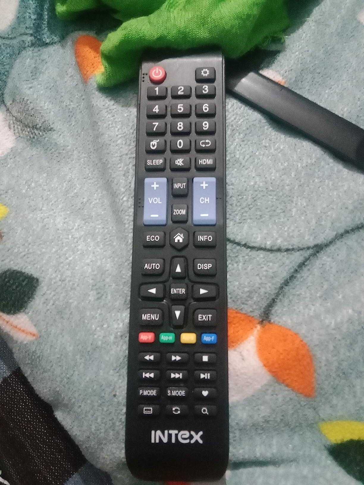 Intex 98 cm (40 inches) HD Ready Smart LED TV Smart LED-SH4033 (Black ...