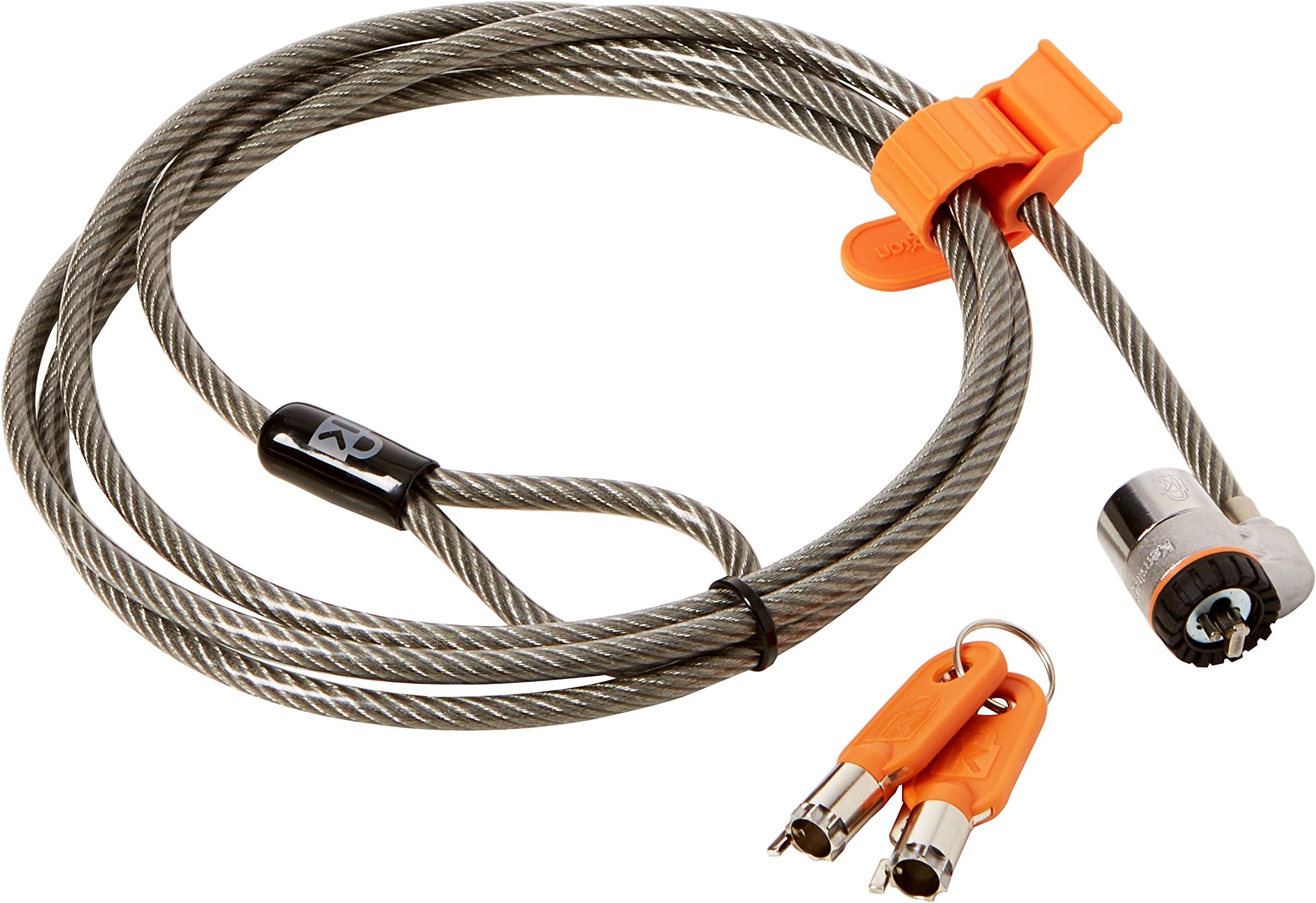 Kensington MiniSaver Mobile Keyed Cable Lock, black : Amazon.co.uk ...