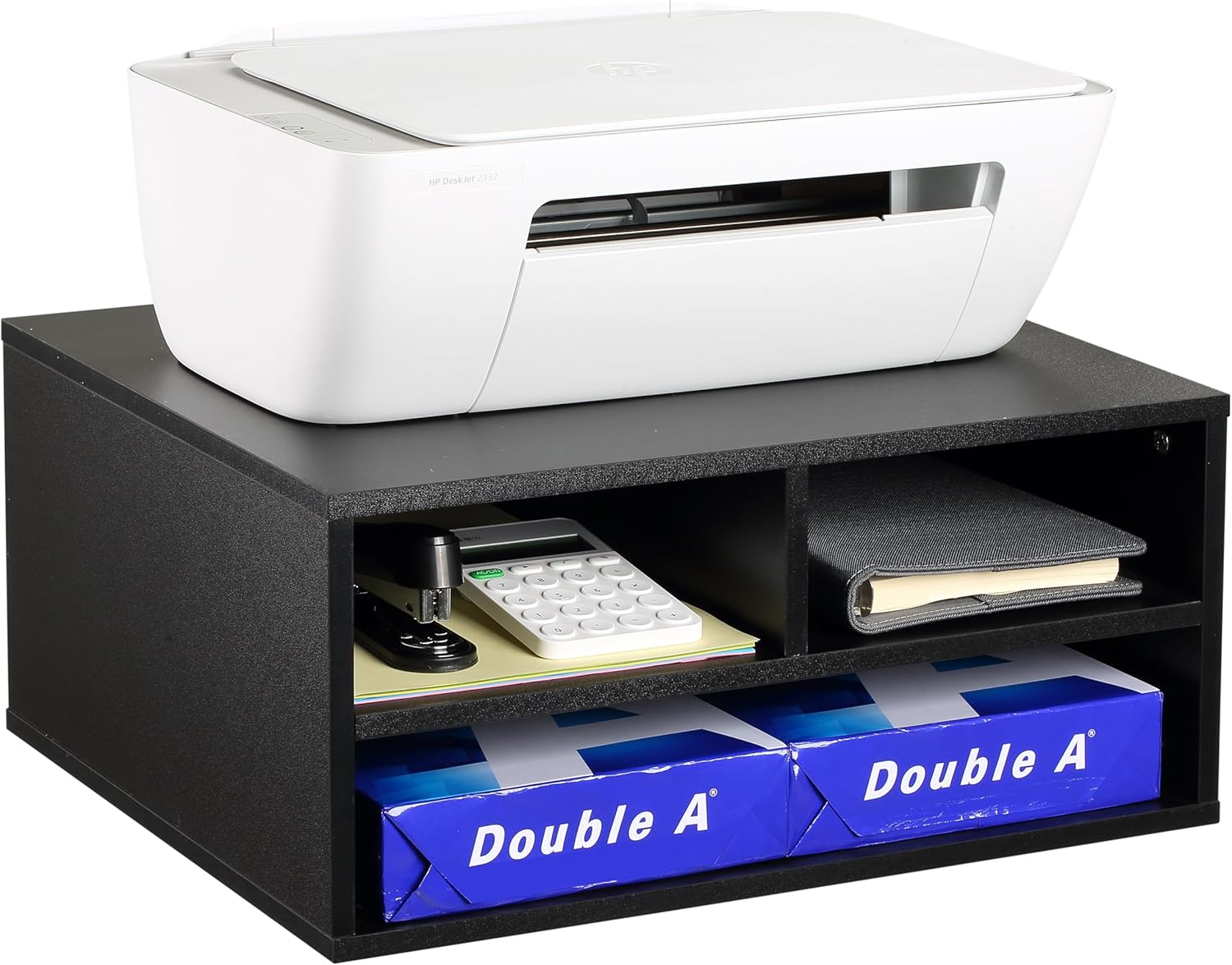 ETHU Printer Stand Adjustable Height with Storage -2 Tiers Office ...