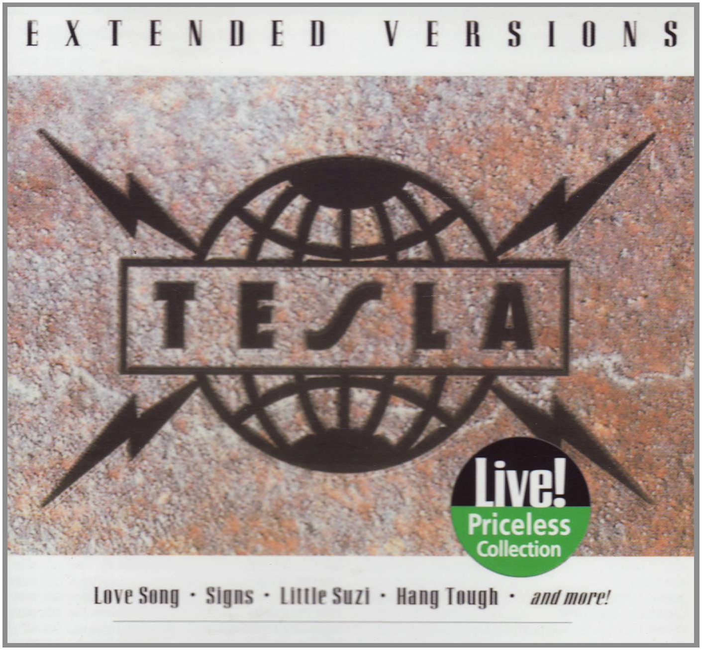 Extended Versions - Tesla: Amazon.de: Musik-CDs & Vinyl