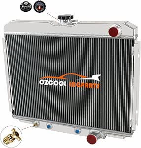 Amazon.com: OzCoolingParts 3 Row Core Aluminum Radiator for 1967-1970 Mustang Fairlane Ranchero ...