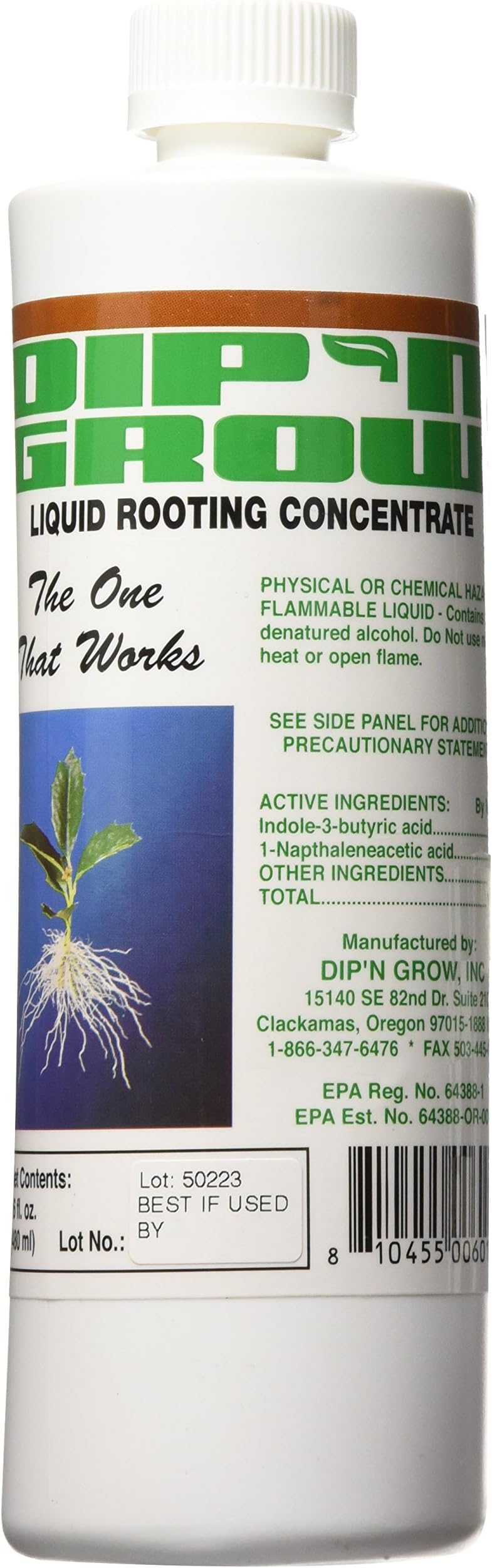 Amazon.com : Hormodin Rooting Compound (1/2 Pound) : Fertilizers ...