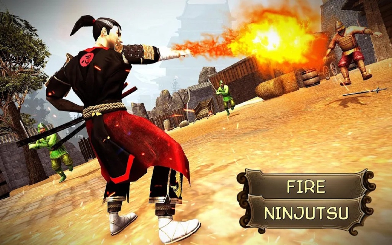 Shadow of Shinobi - Super Ninja Hero Sword fighting battle game - App ...