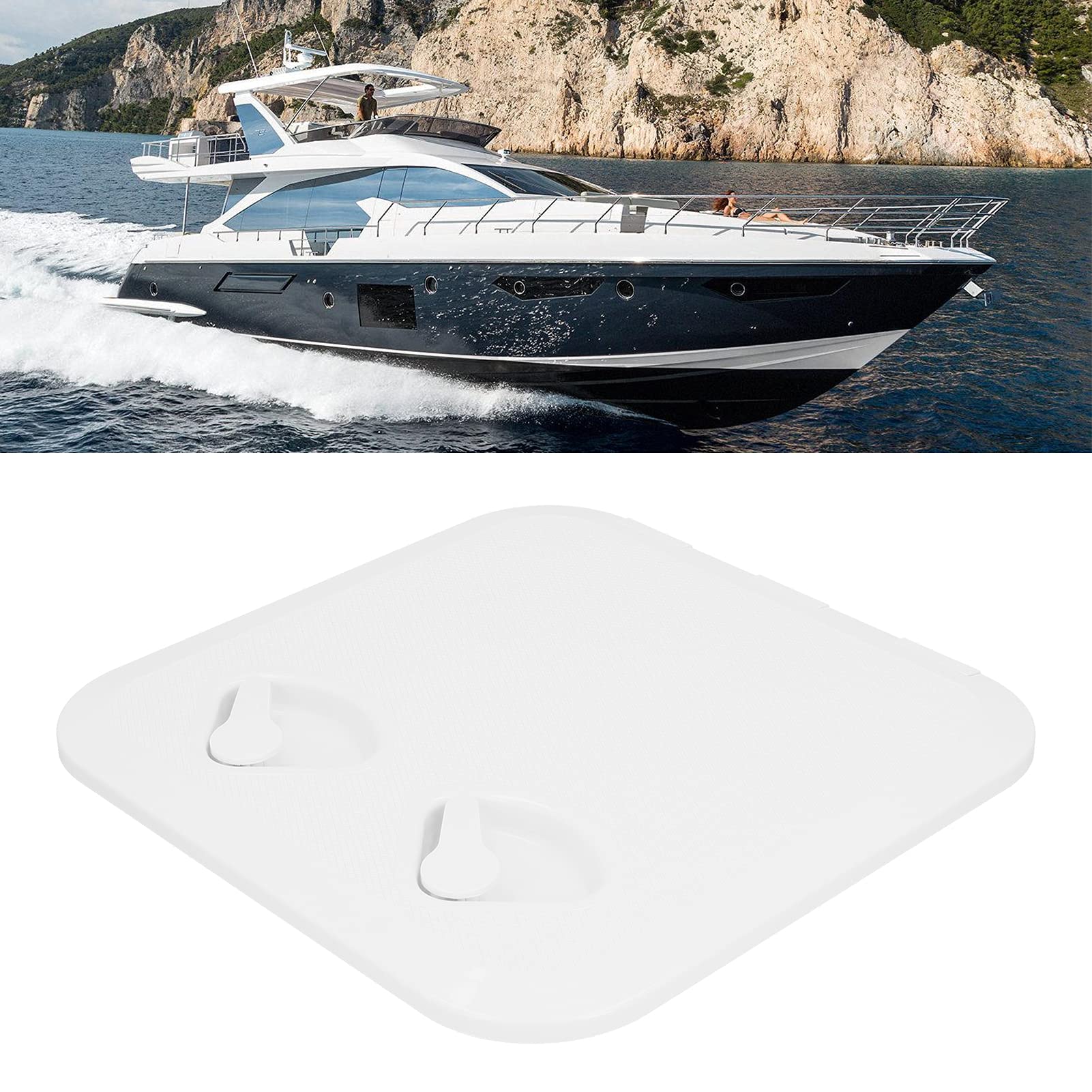 Marine Deck Access Hatch and Lid, 14.75x14.5 in Boat Deck Hatch Lid ...