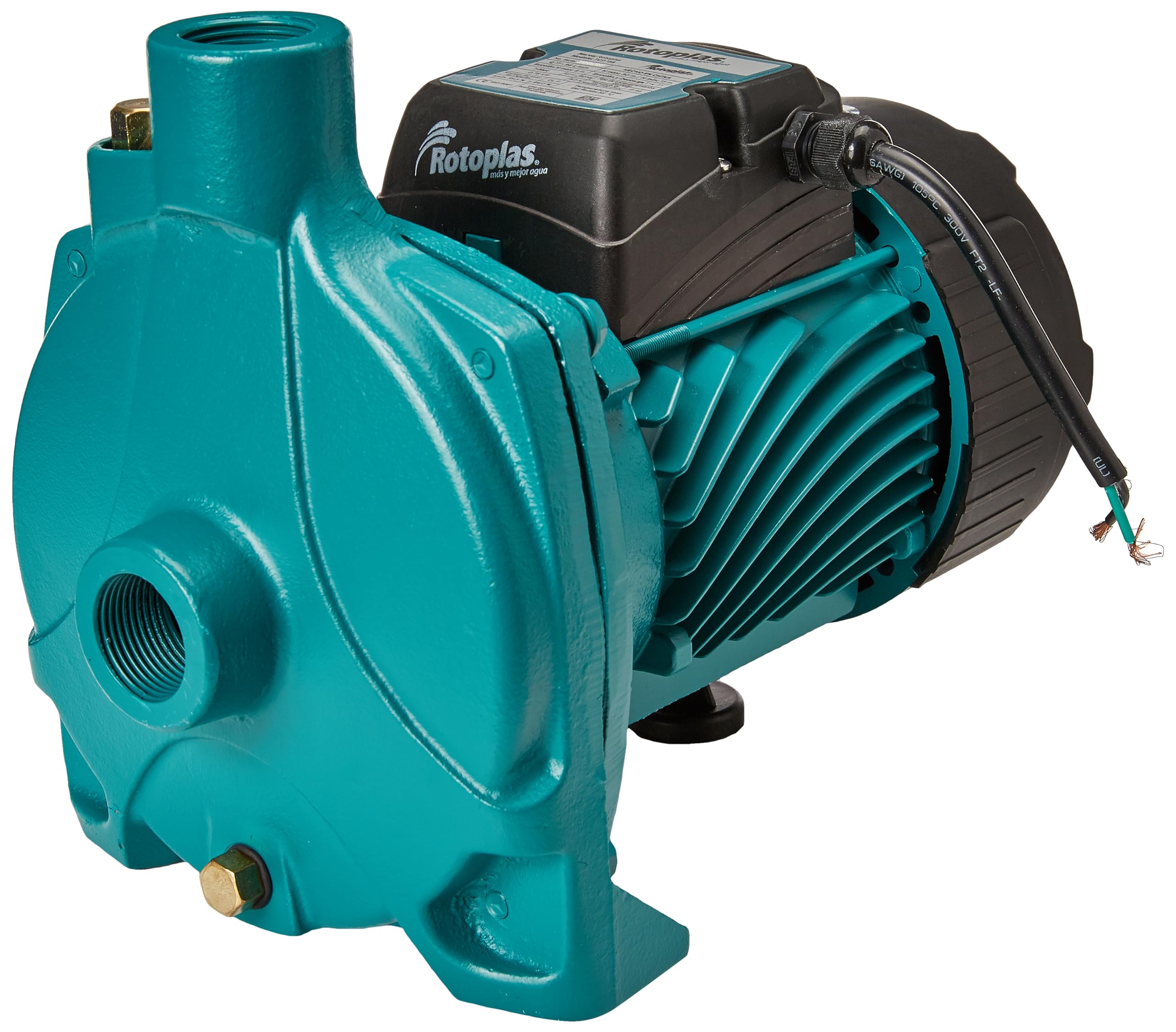 Rotoplas 320000 Bomba Centrifuga 1 Hp, Azul : Amazon.com.mx ...