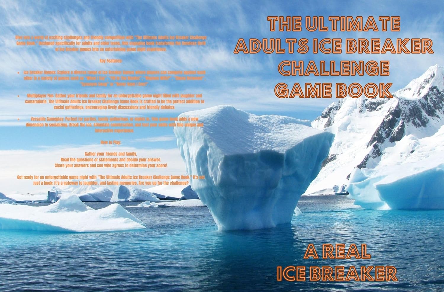 The Ultimate Adults Ice Breaker Challenge Game Book: Perfect For ...